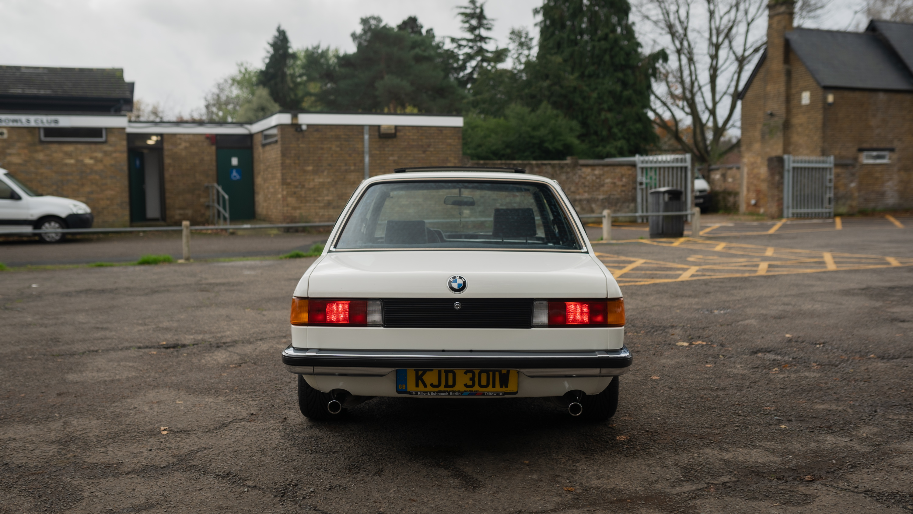 1981 BMW (E21) 323I - ALPINA C1 REPLICA