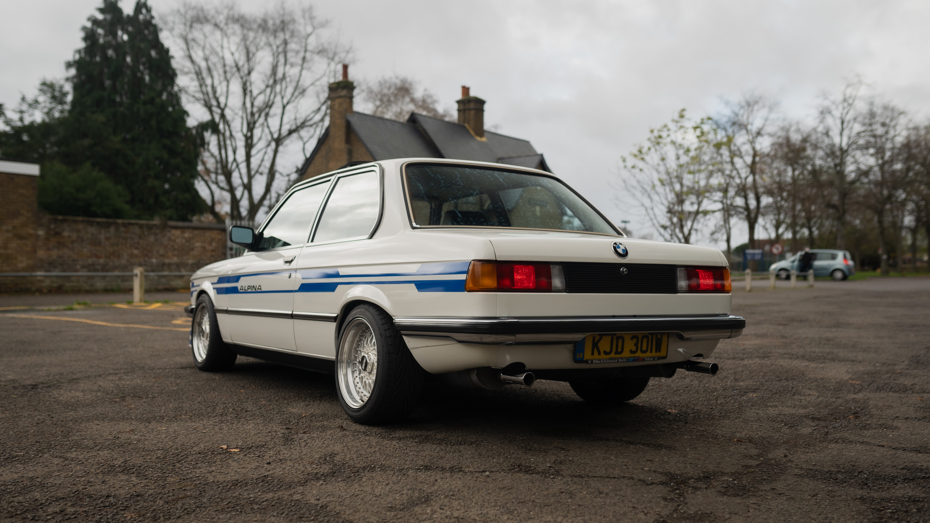1981 BMW (E21) 323I - ALPINA C1 REPLICA