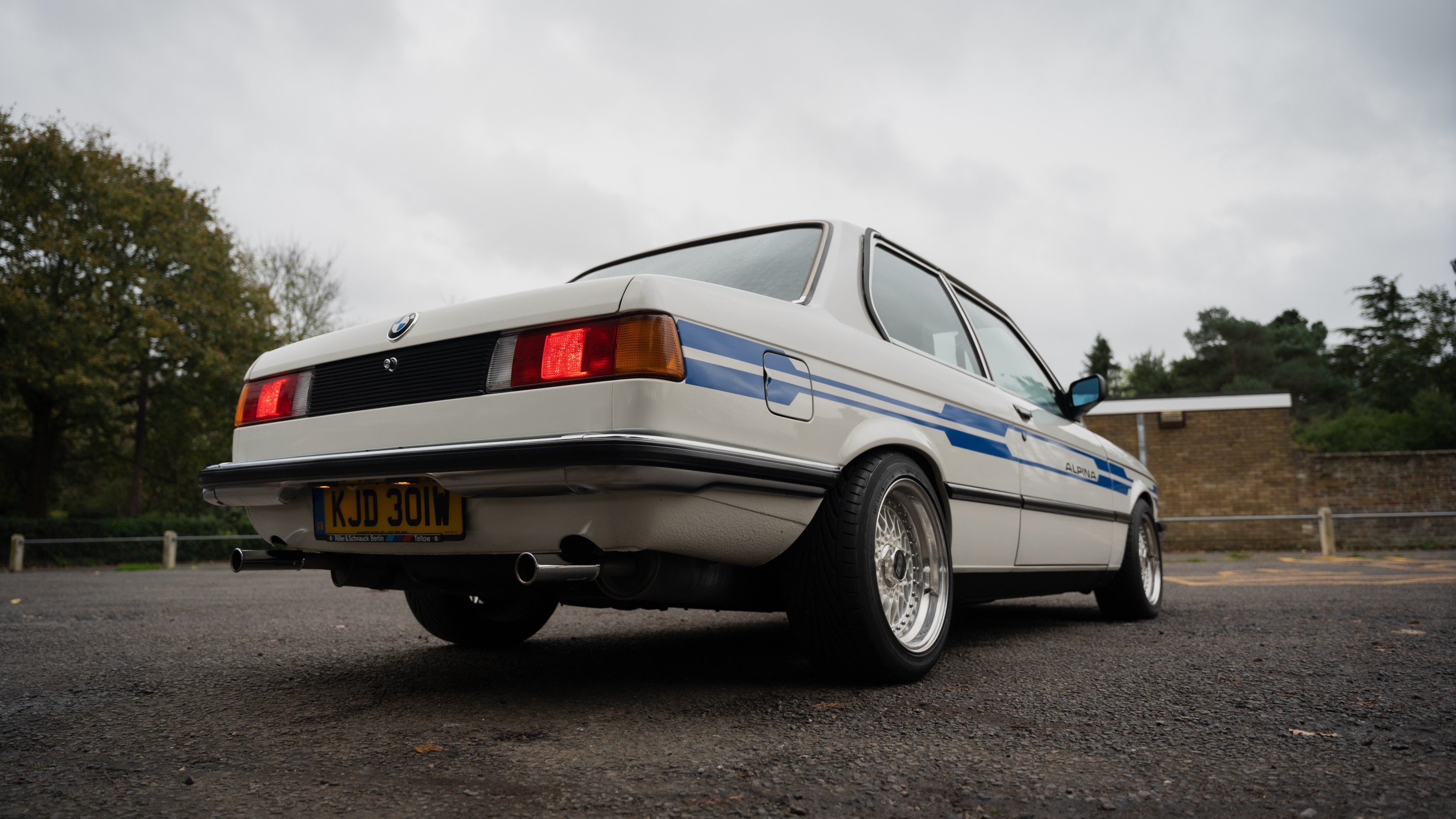 1981 BMW (E21) 323I - ALPINA C1 REPLICA