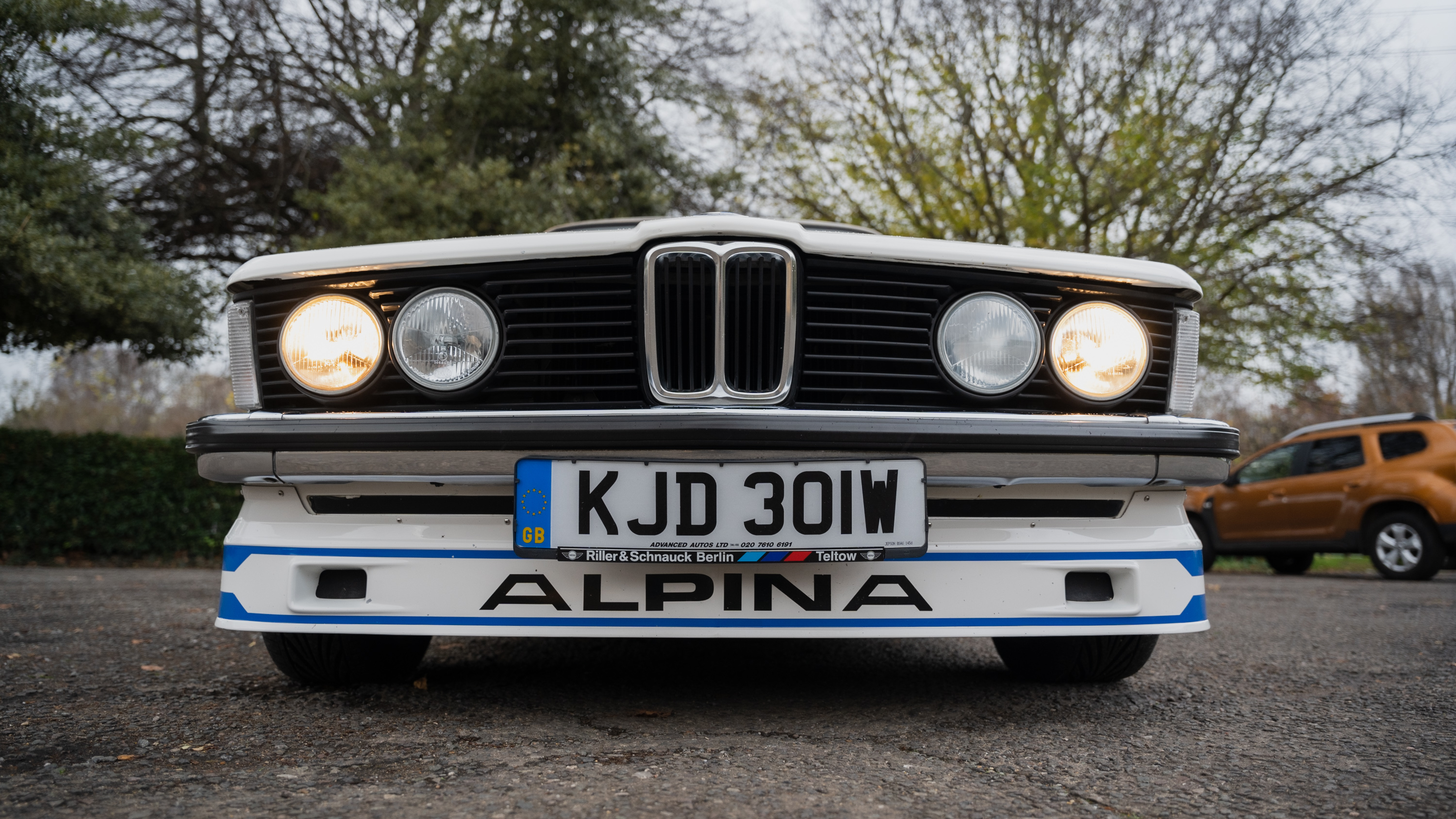 1981 BMW (E21) 323I - ALPINA C1 REPLICA