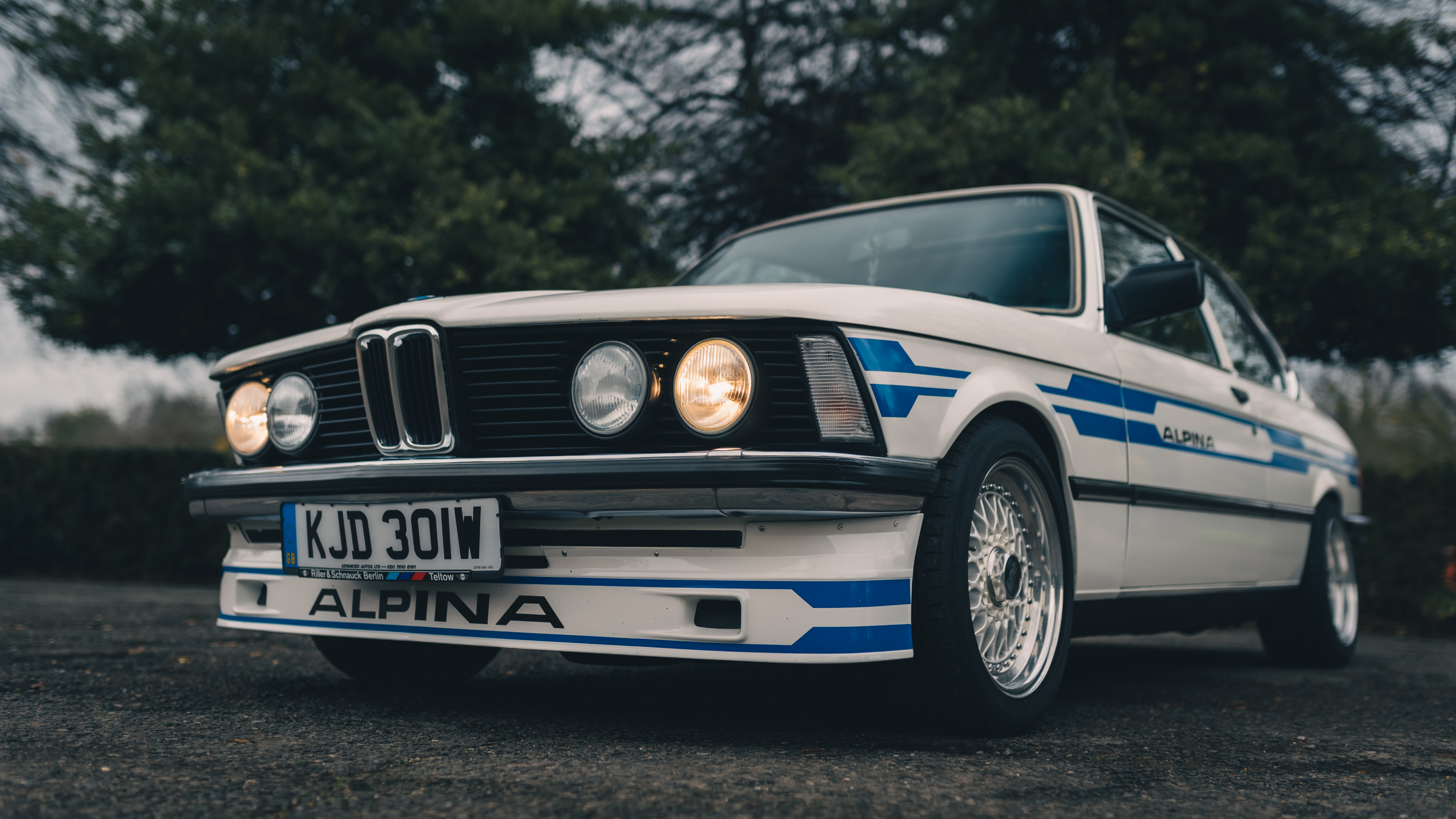 1981 BMW (E21) 323I - ALPINA C1 REPLICA