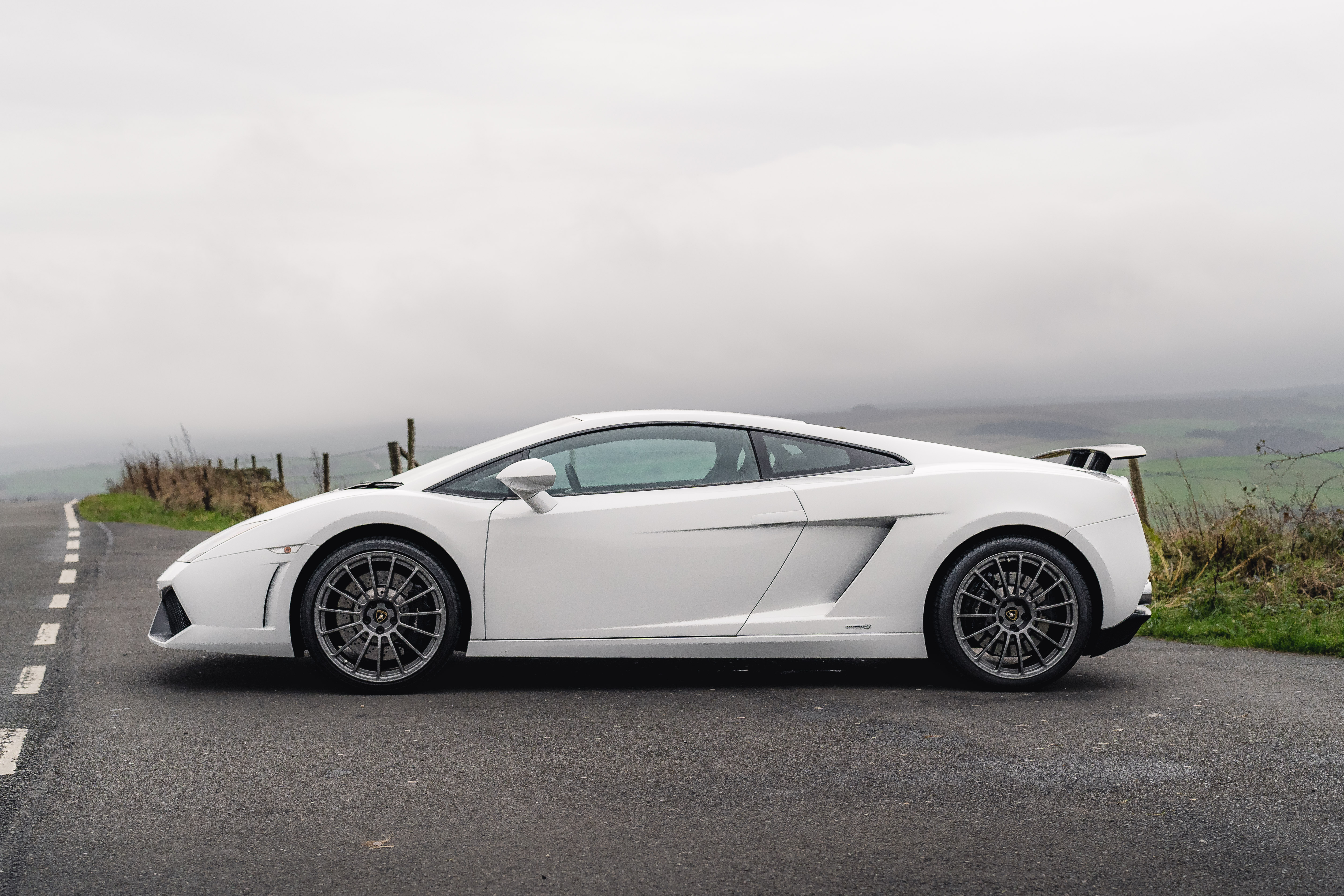 2014 LAMBORGHINI GALLARDO LP560-2 50TH ANNIVERSARY EDITION