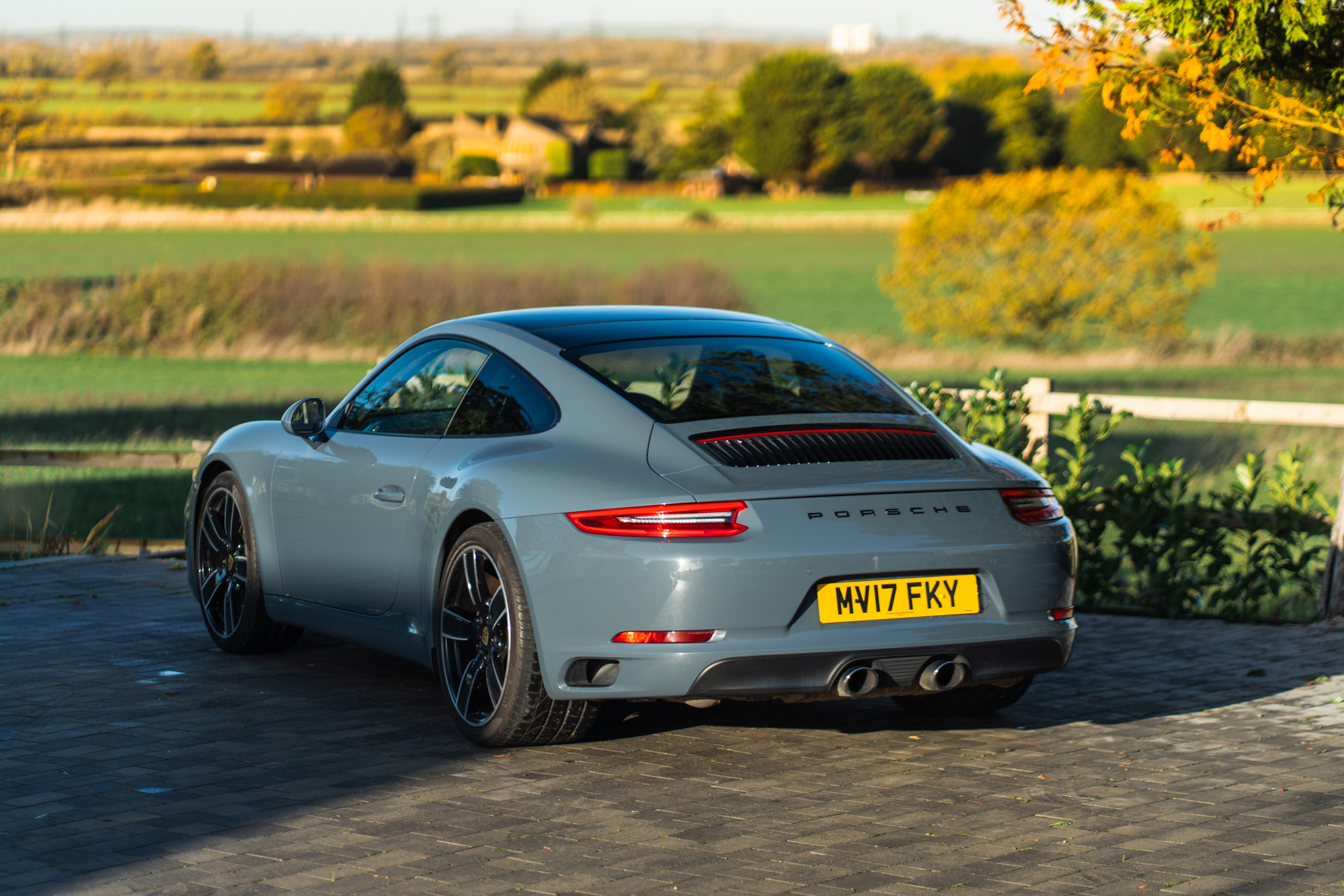 2017 PORSCHE 911 (991.2) CARRERA for sale by auction in Oxfordshire, United Kingdom