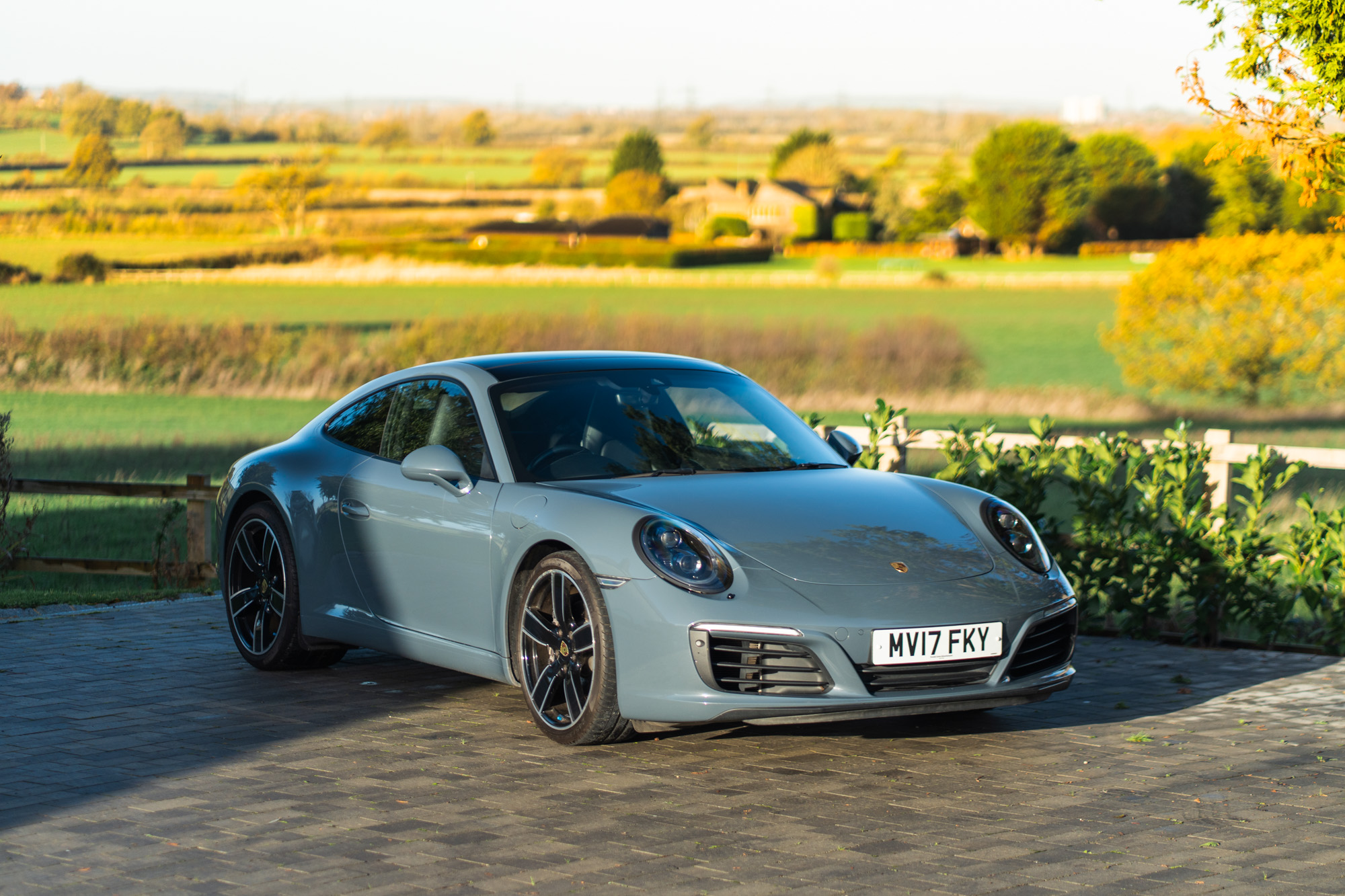 2017 PORSCHE 911 (991.2) CARRERA for sale by auction in Oxfordshire ...