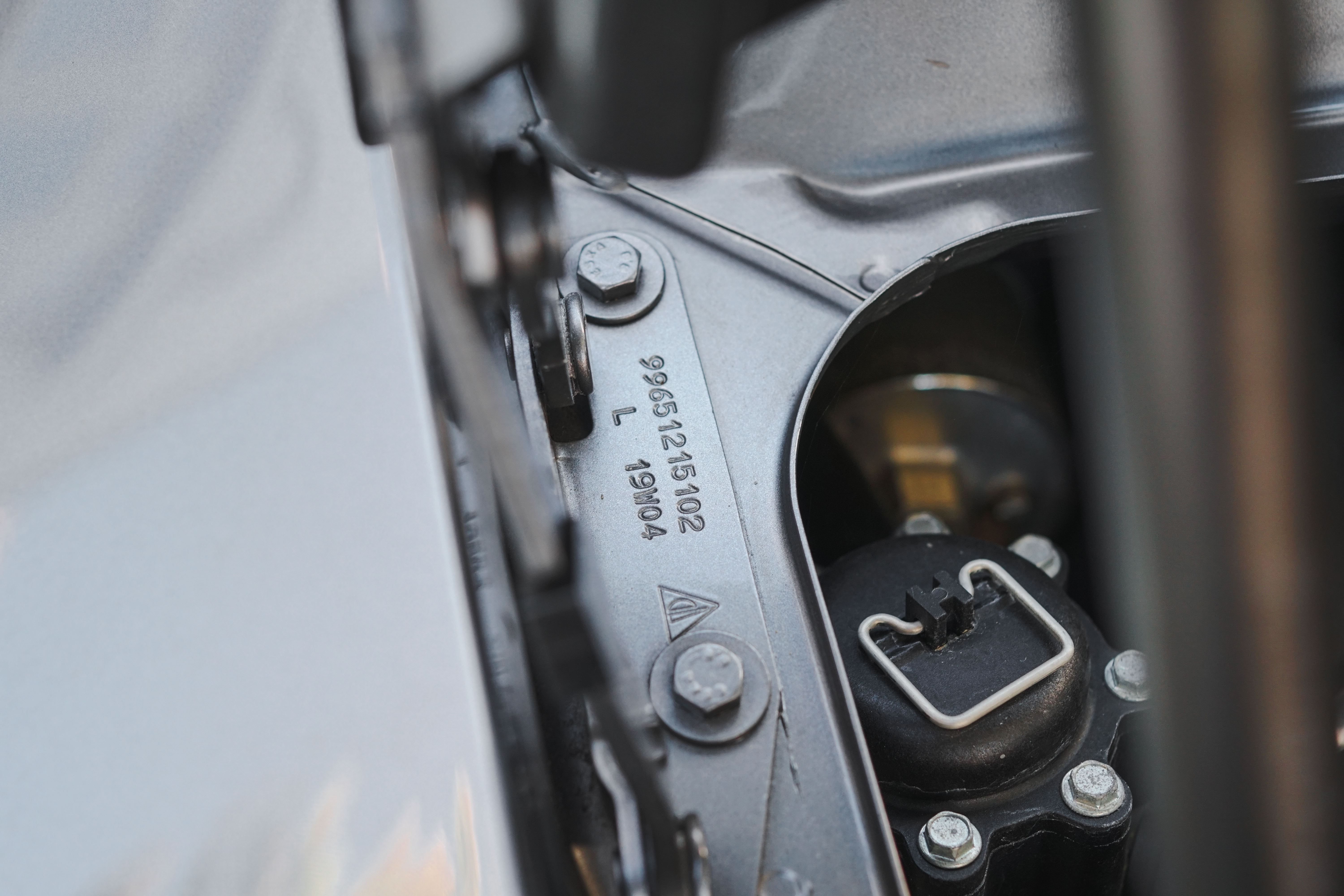 2004 PORSCHE 911 (996) TURBO - X50 PACK - 10,926 MILES