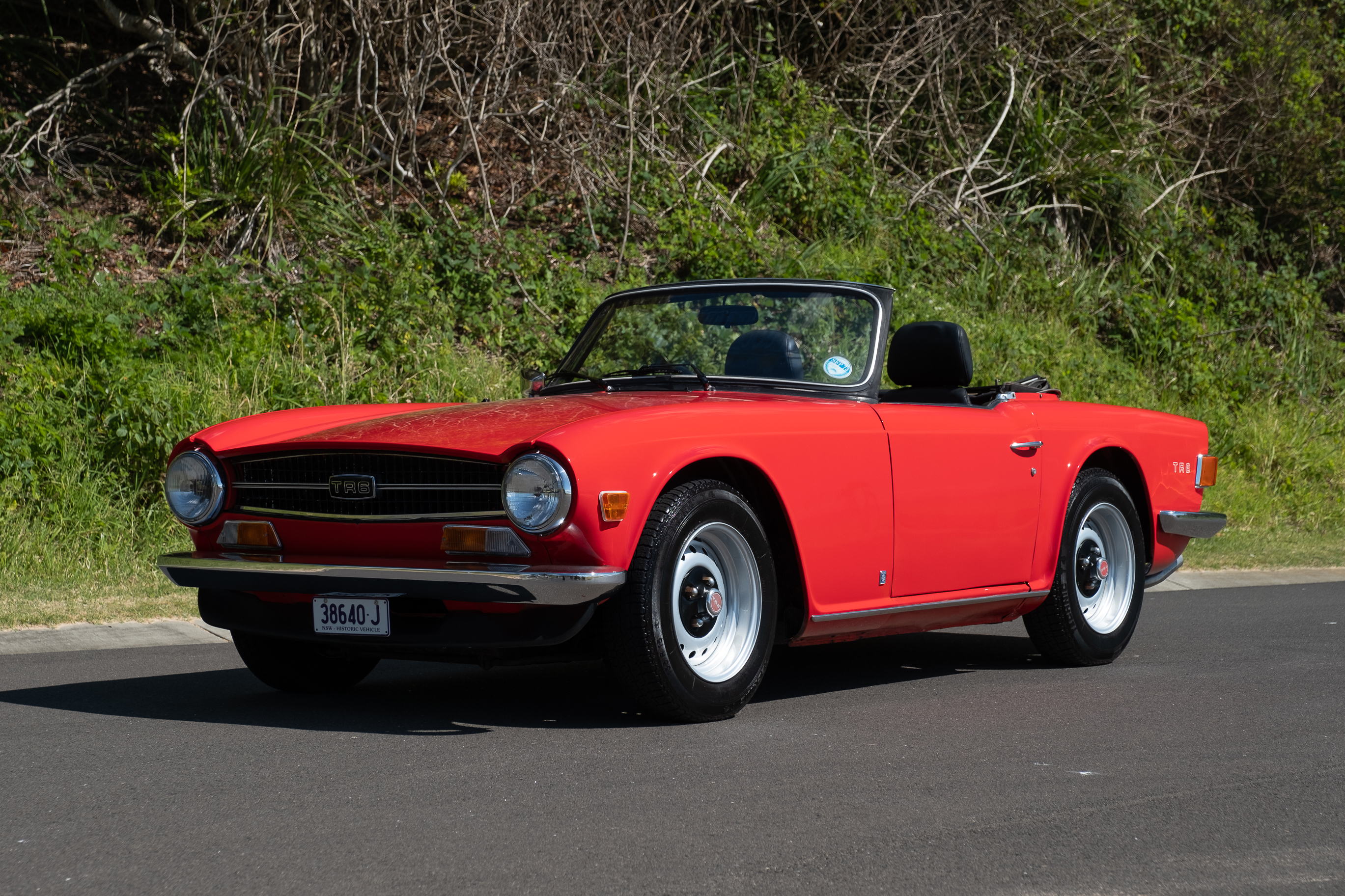 1973 TRIUMPH TR6