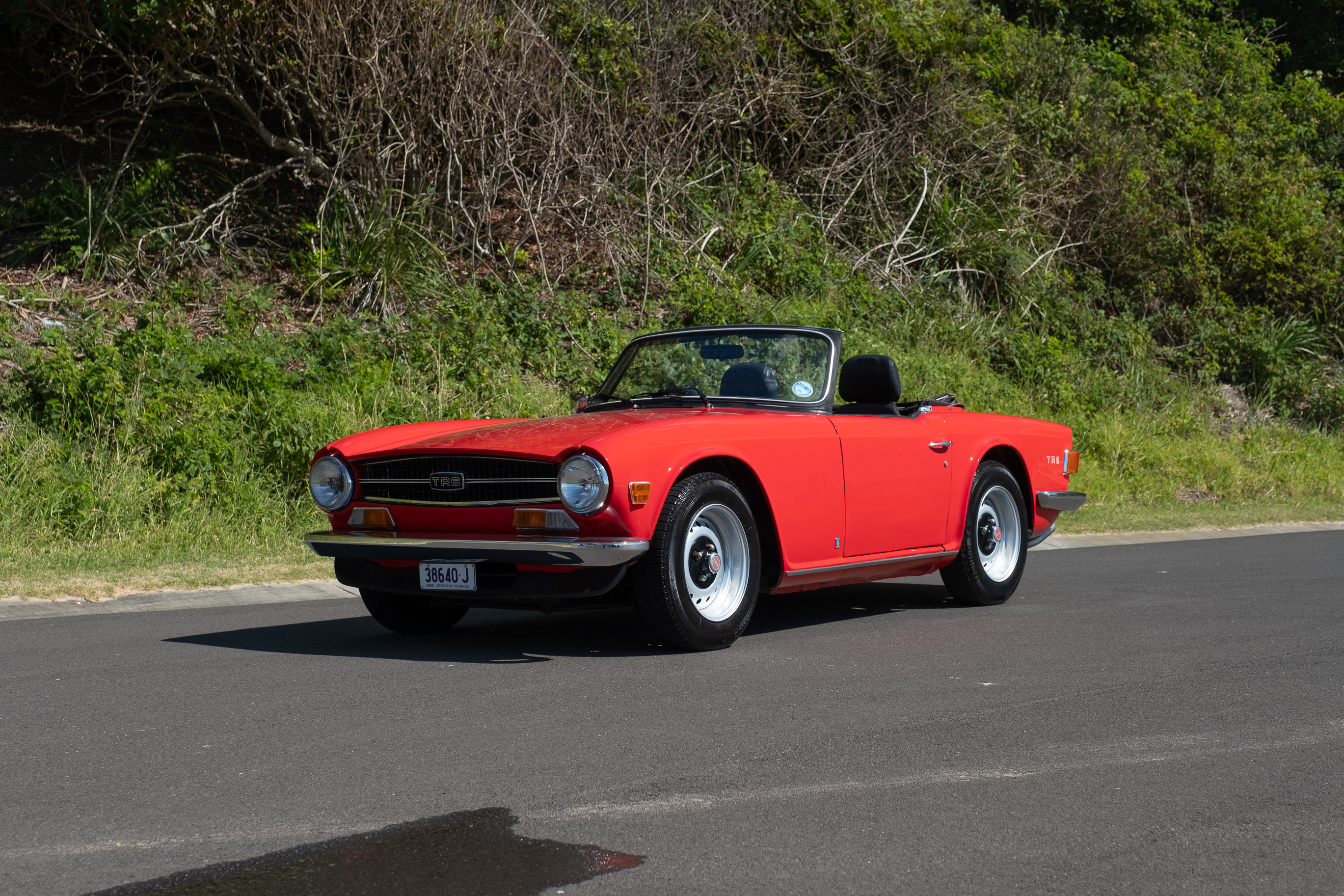 1973 TRIUMPH TR6