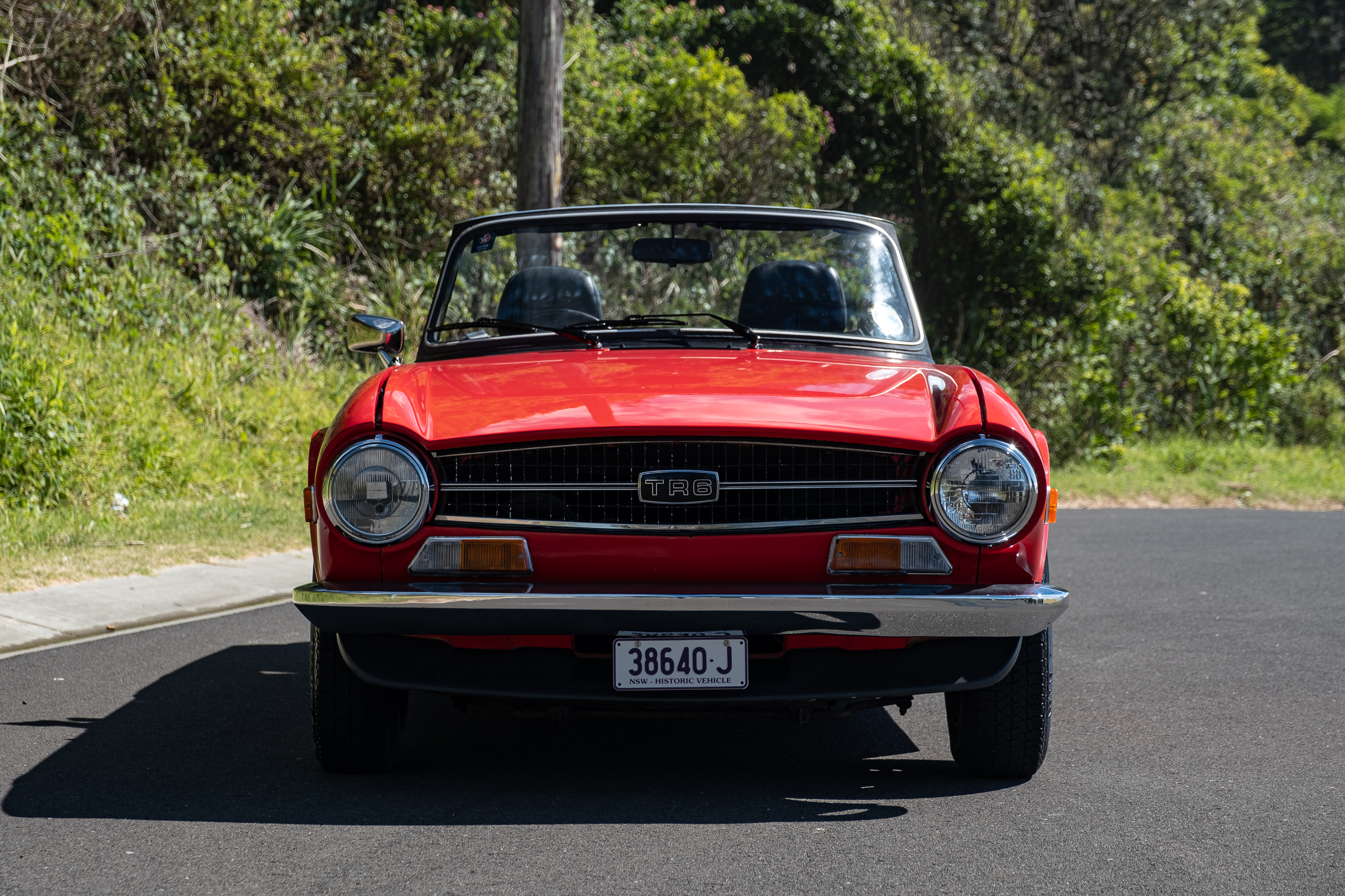 1973 TRIUMPH TR6