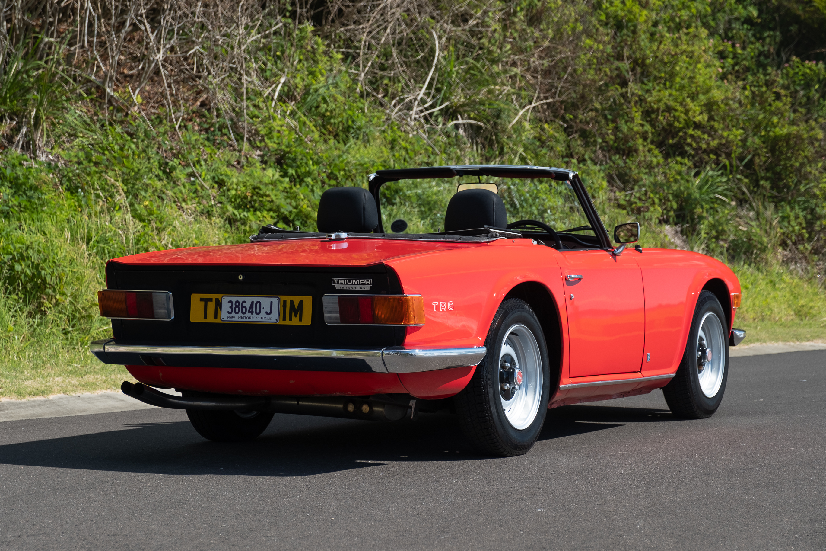 1973 TRIUMPH TR6
