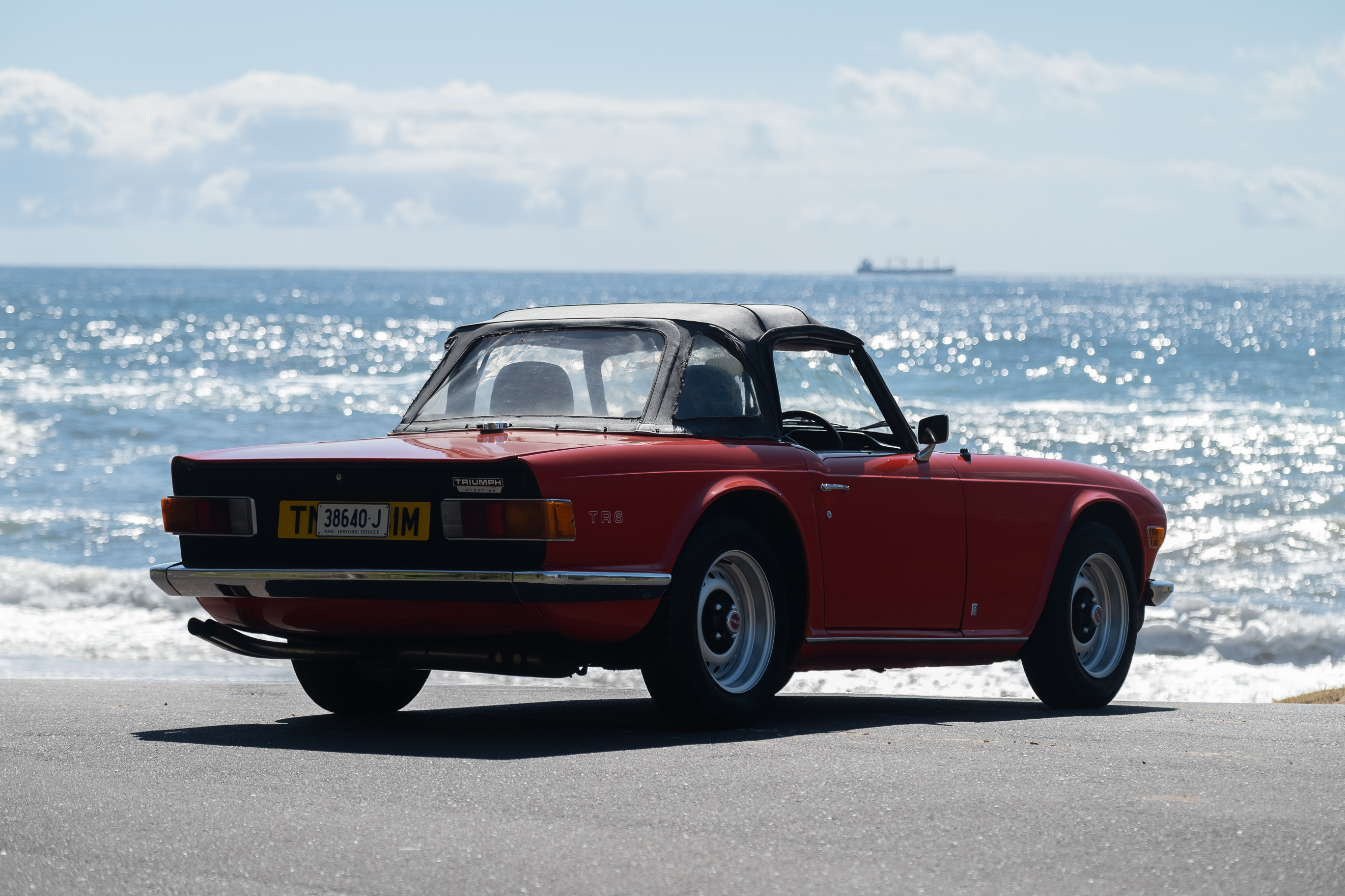 1973 TRIUMPH TR6