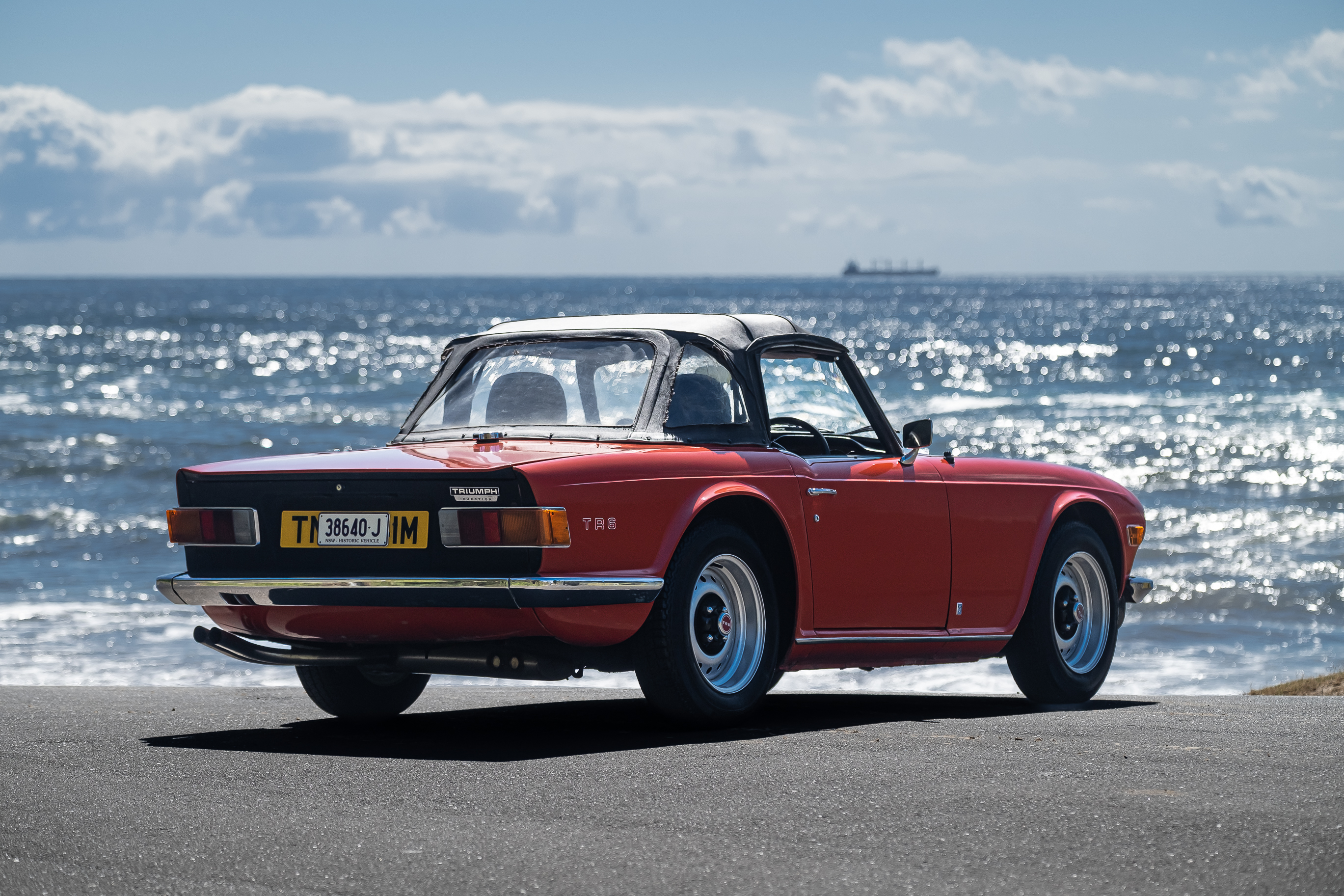 1973 TRIUMPH TR6