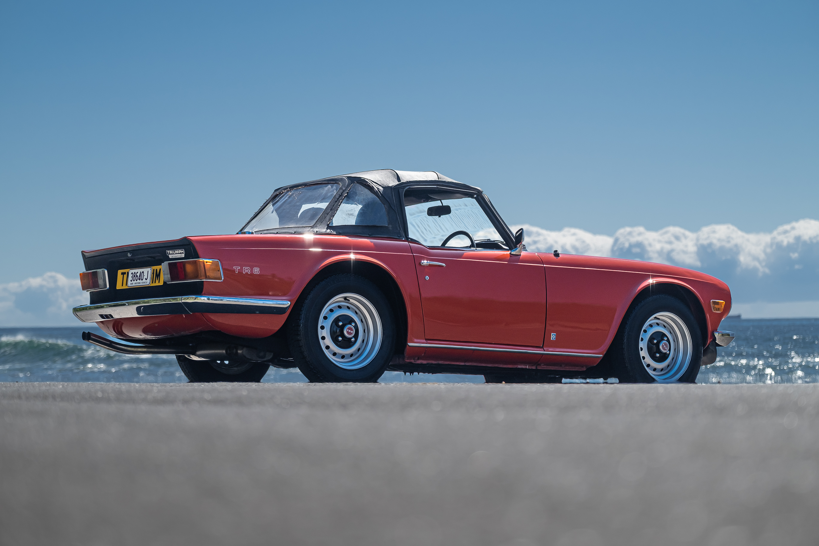 1973 TRIUMPH TR6
