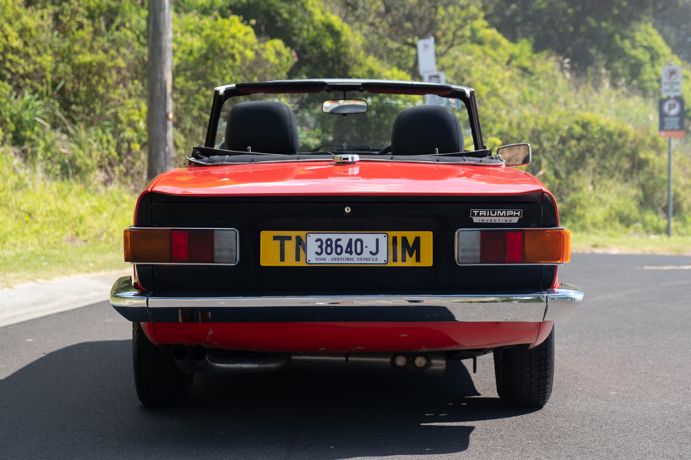 1973 TRIUMPH TR6