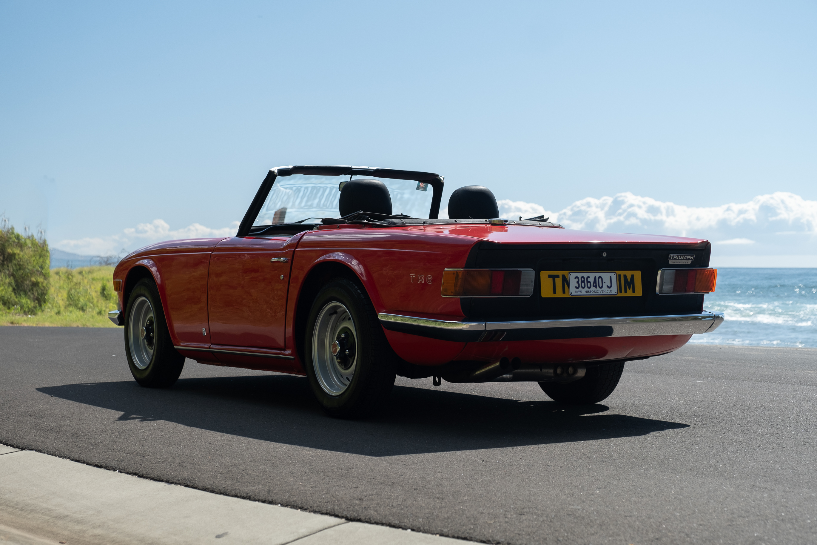 1973 TRIUMPH TR6