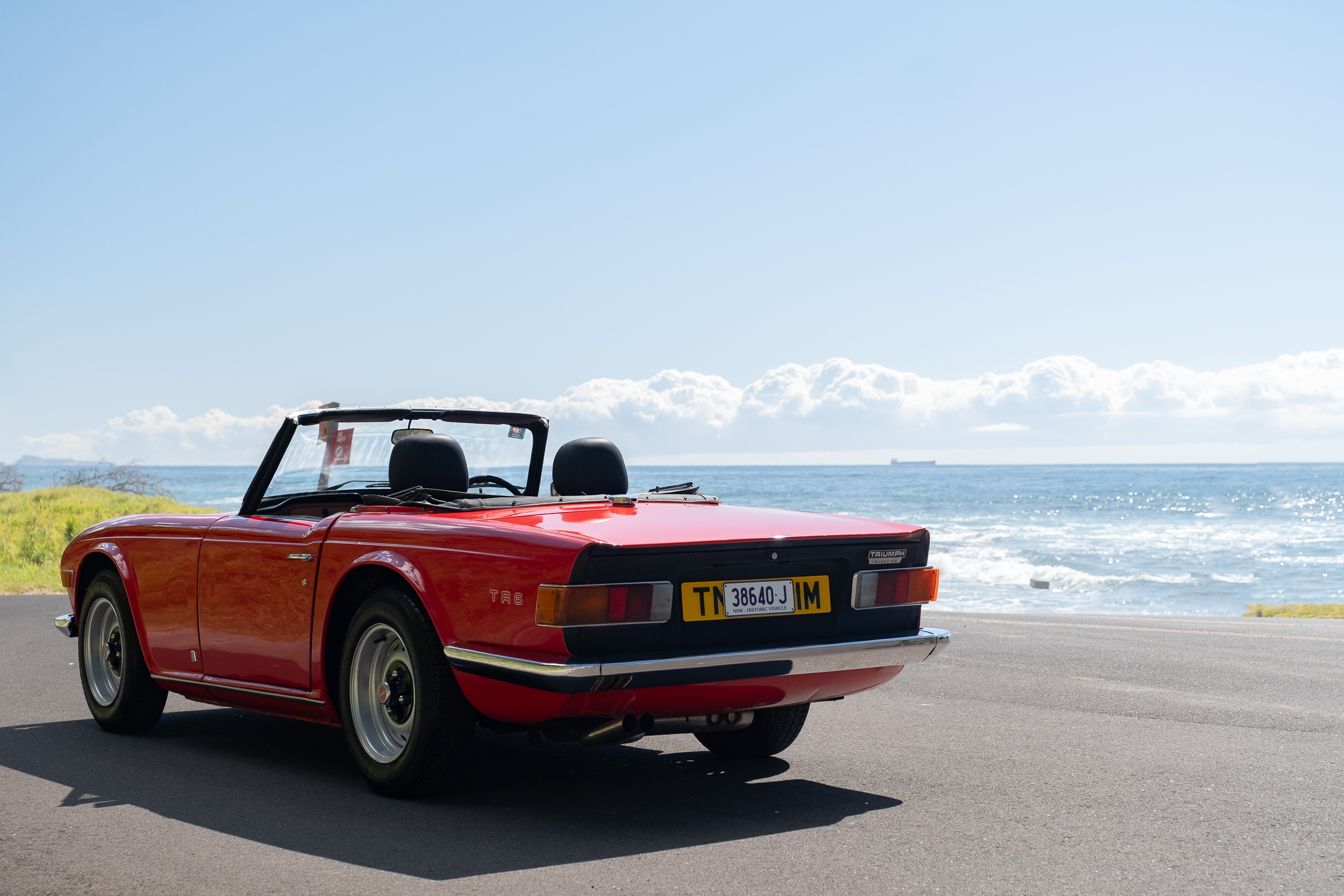 1973 TRIUMPH TR6