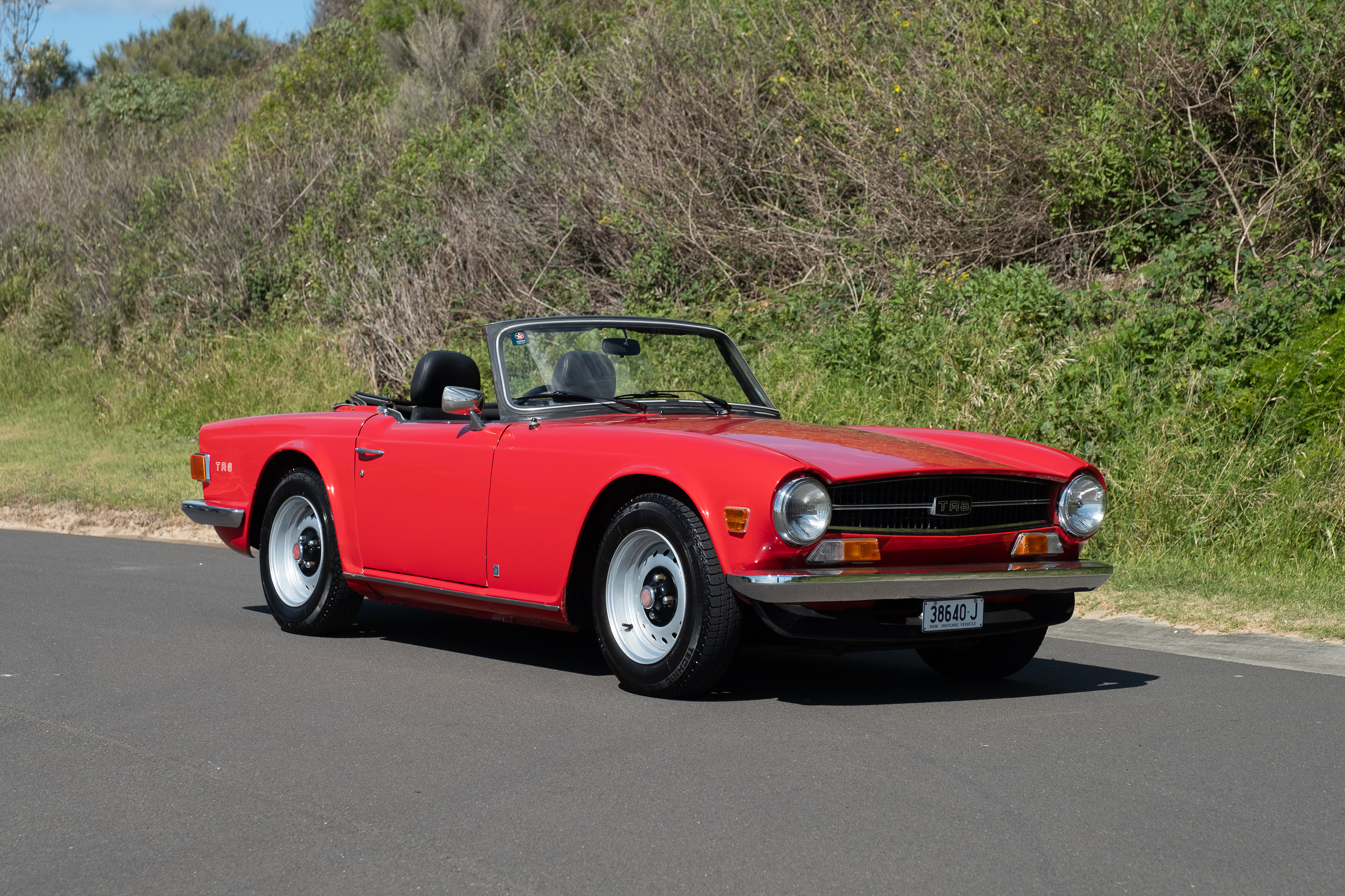 1973 TRIUMPH TR6