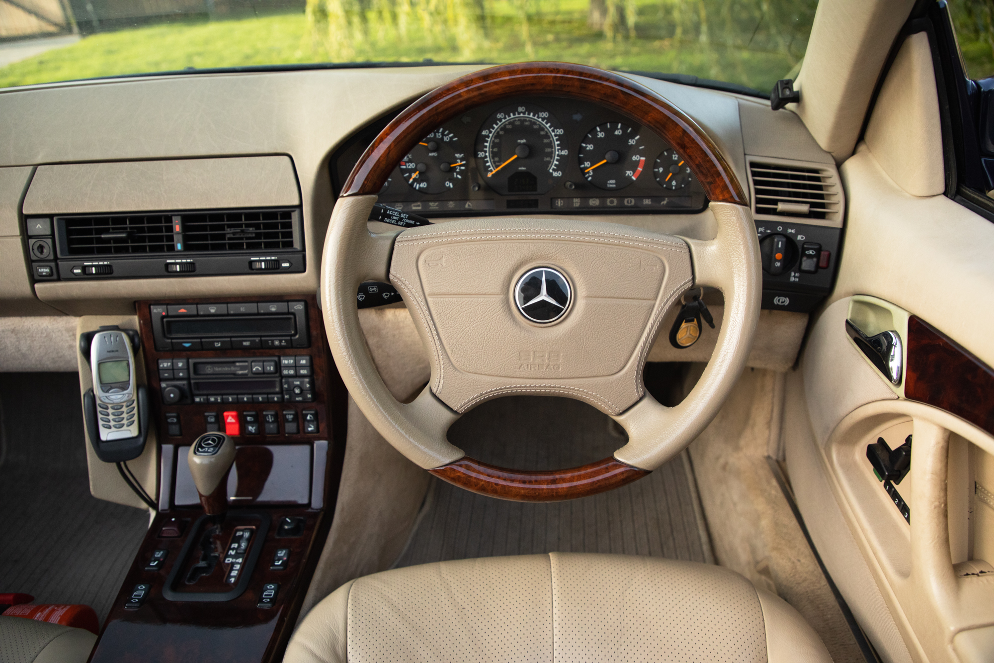 1999 MERCEDES-BENZ (R129) SL600 for sale by auction in Whitestable ...