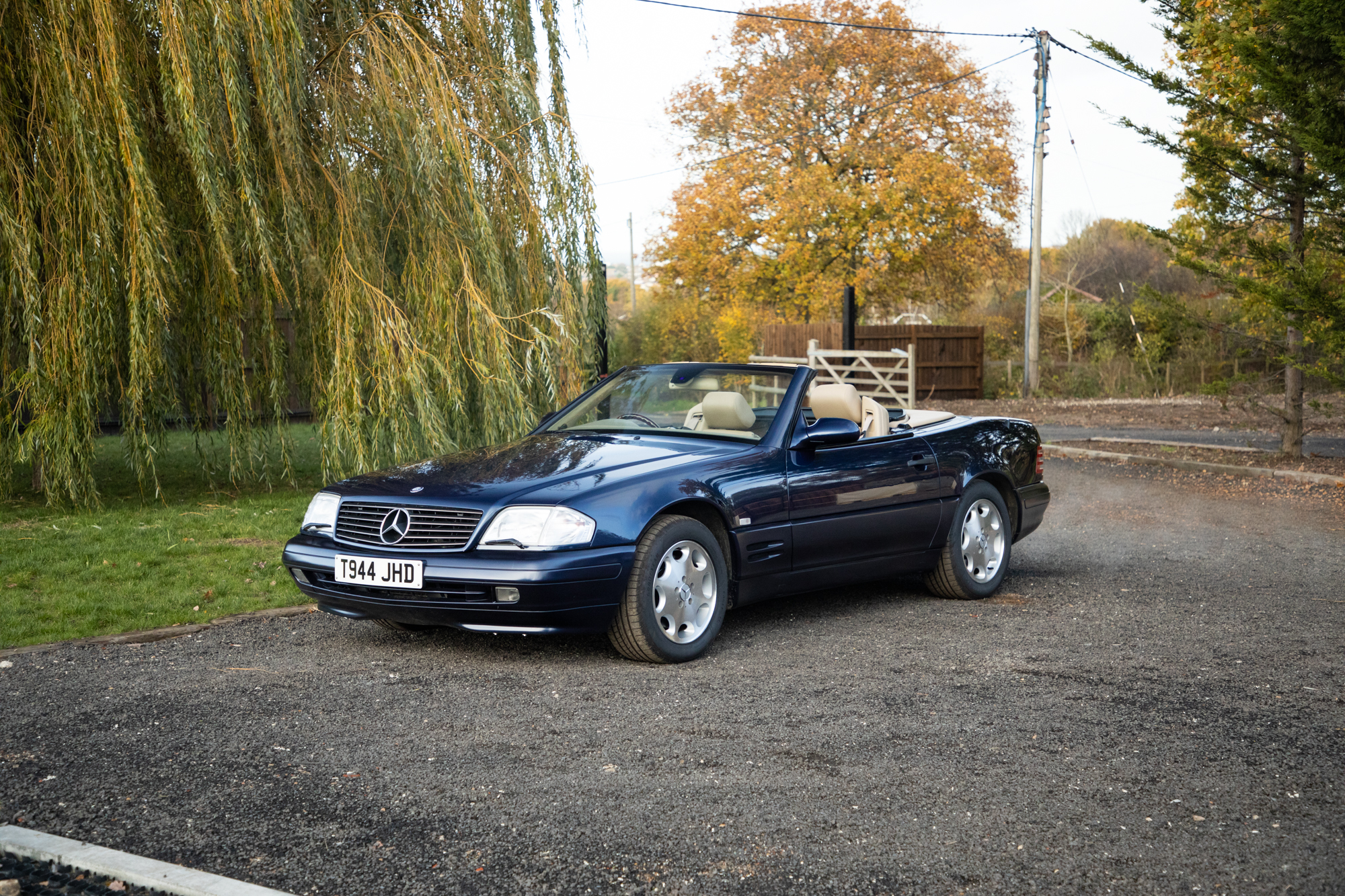 1999 MERCEDES-BENZ (R129) SL600 for sale by auction in Whitestable ...