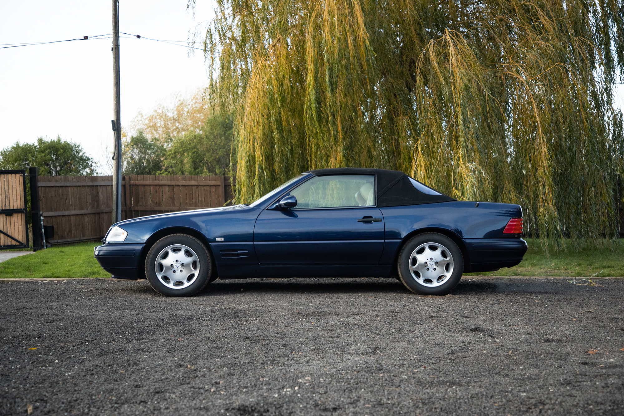 1999 MERCEDES-BENZ (R129) SL600 for sale by auction in Whitestable ...