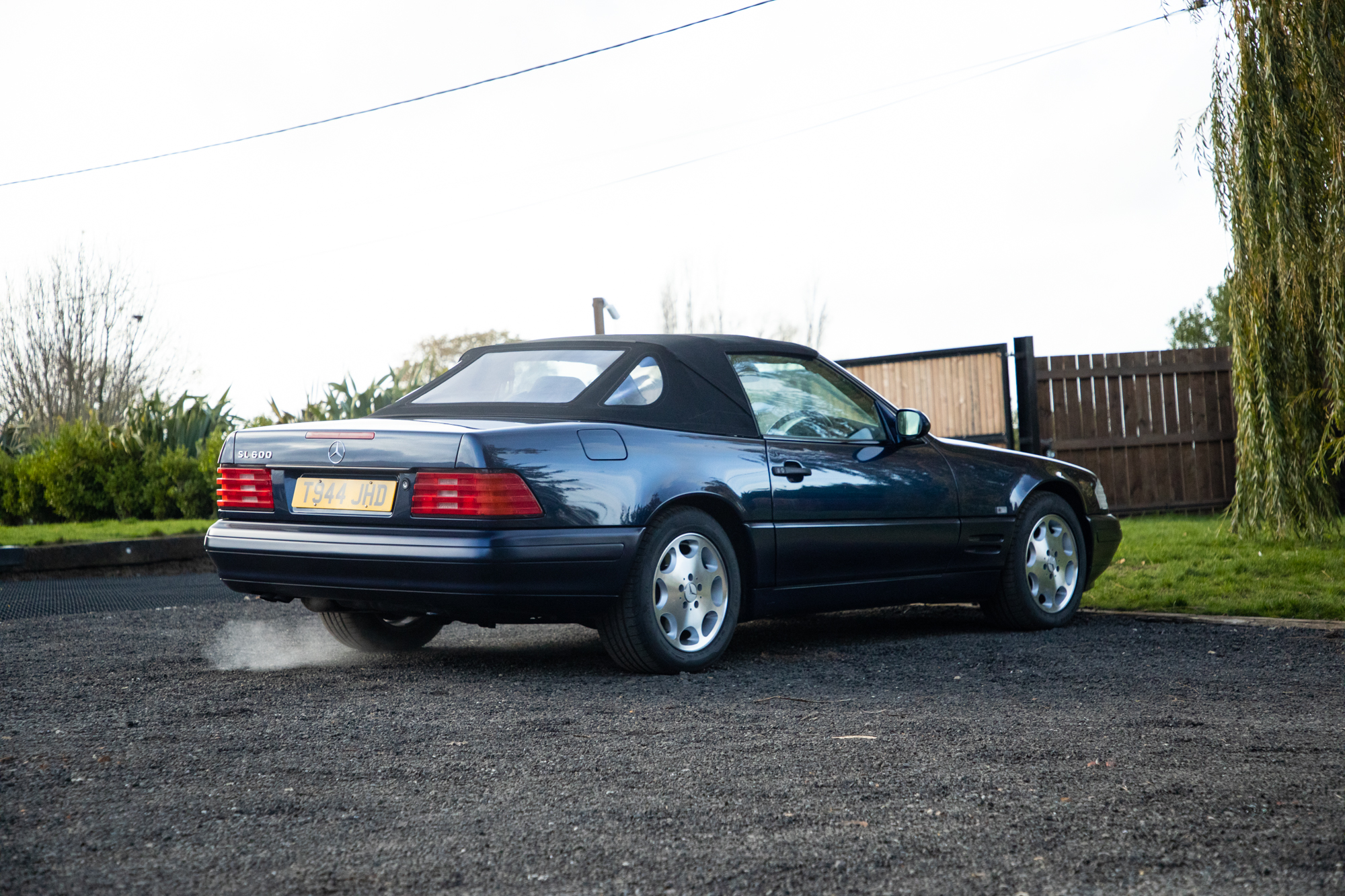 1999 MERCEDES-BENZ (R129) SL600 for sale by auction in Whitestable ...