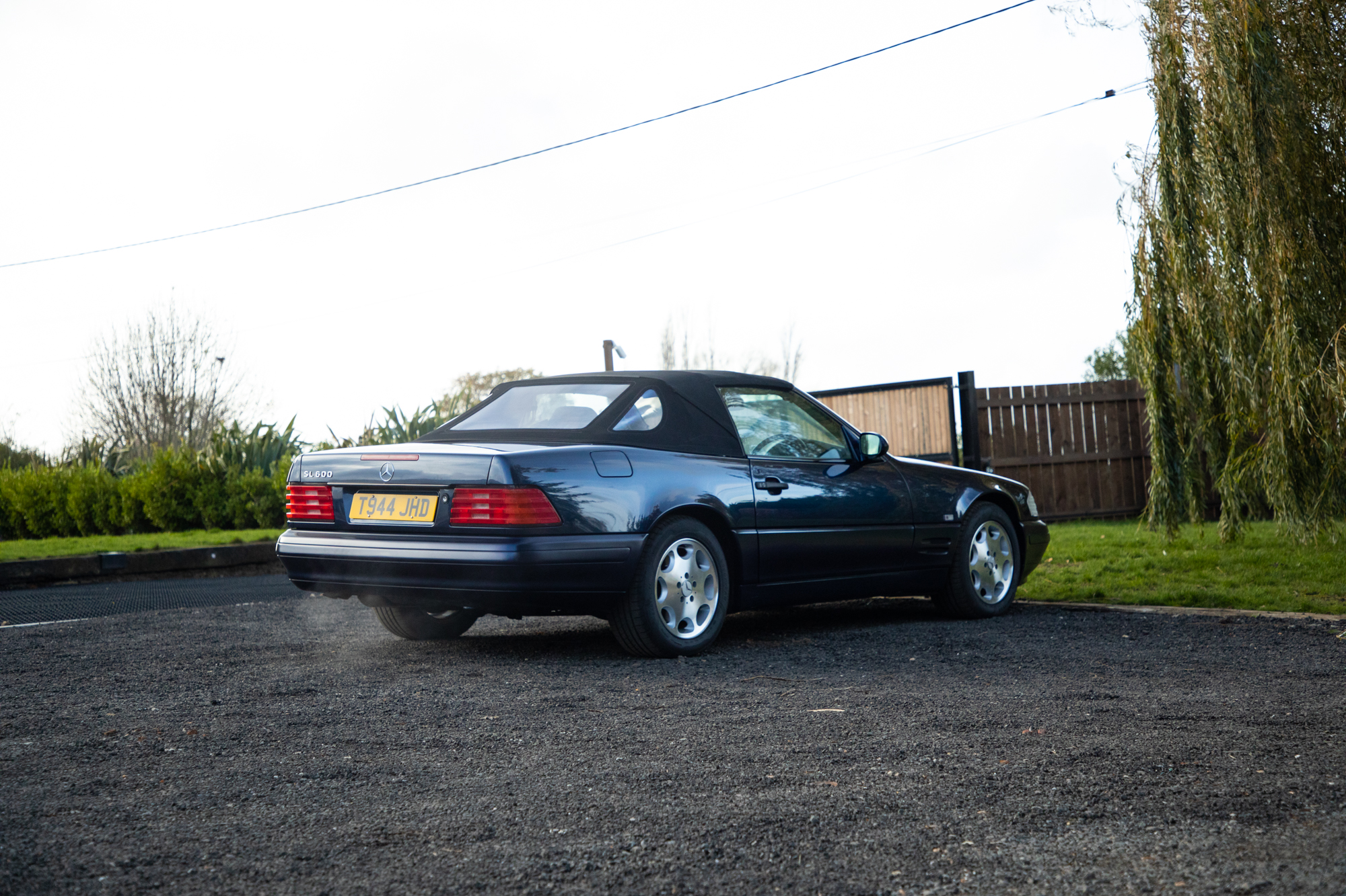 1999 MERCEDES-BENZ (R129) SL600 for sale by auction in Whitestable ...