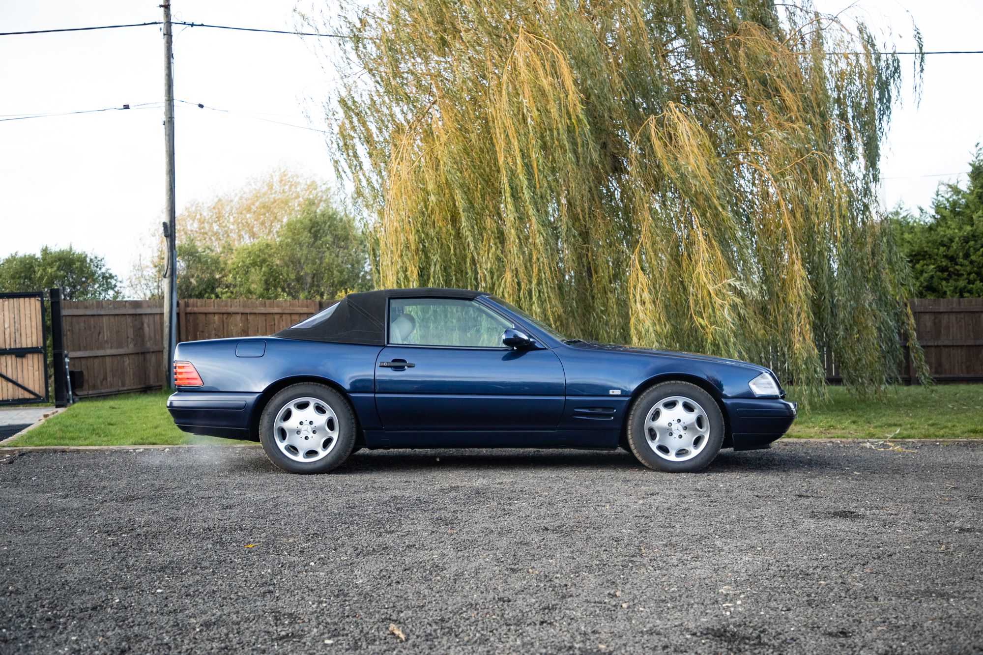 1999 MERCEDES-BENZ (R129) SL600 for sale by auction in Whitestable ...