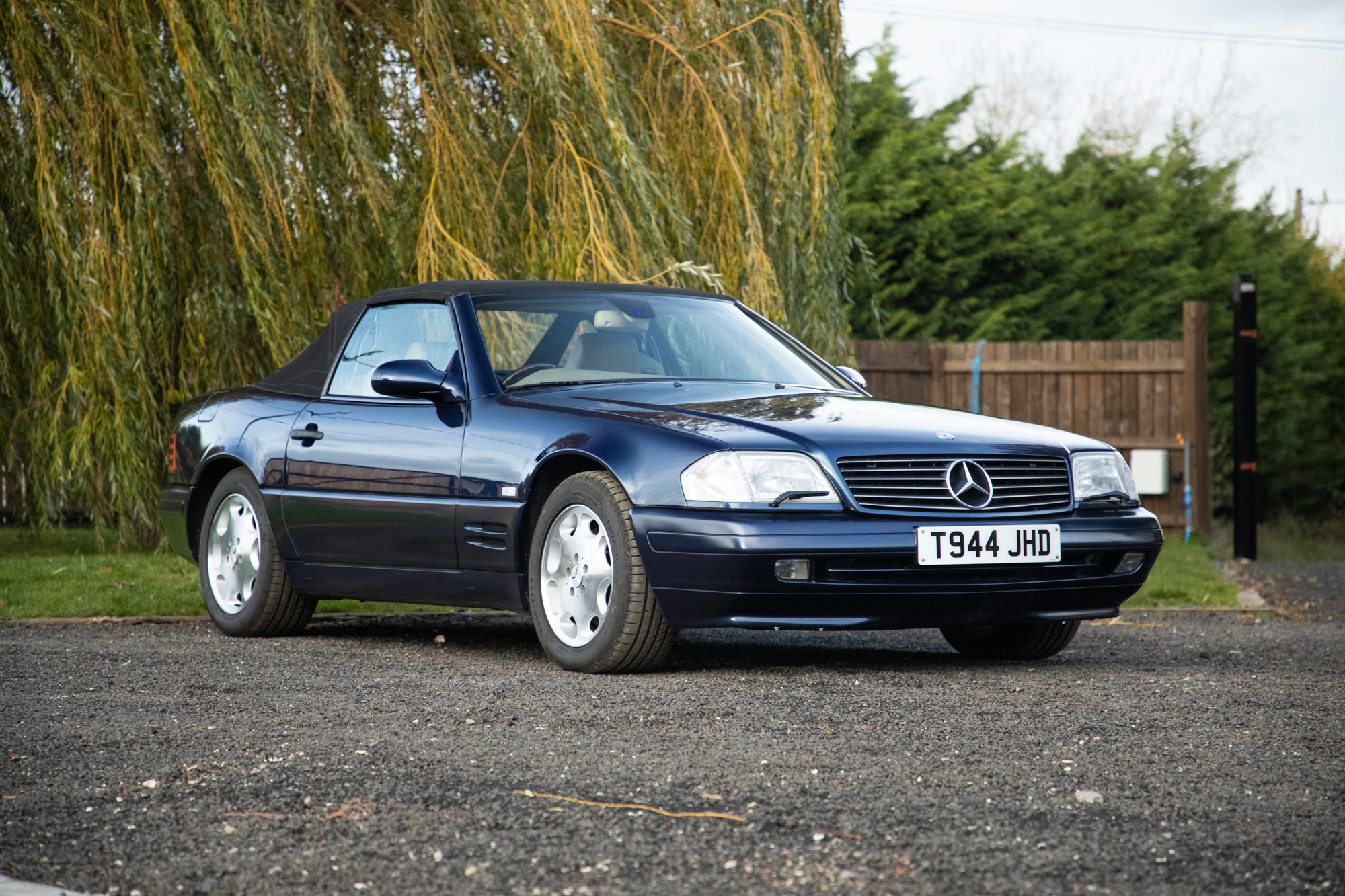 1999 MERCEDES-BENZ (R129) SL600 for sale by auction in Whitestable ...