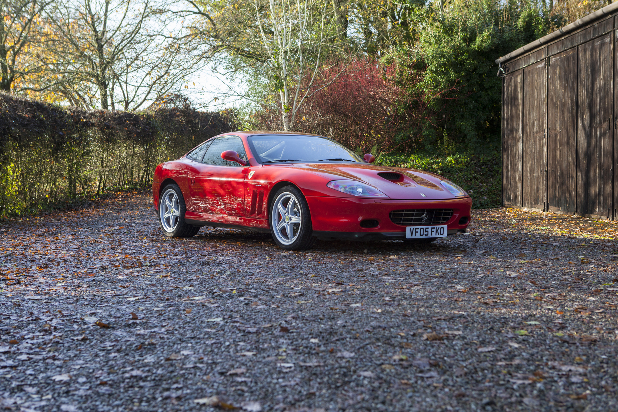 2004 FERRARI 575M MARANELLO 'HGTC'