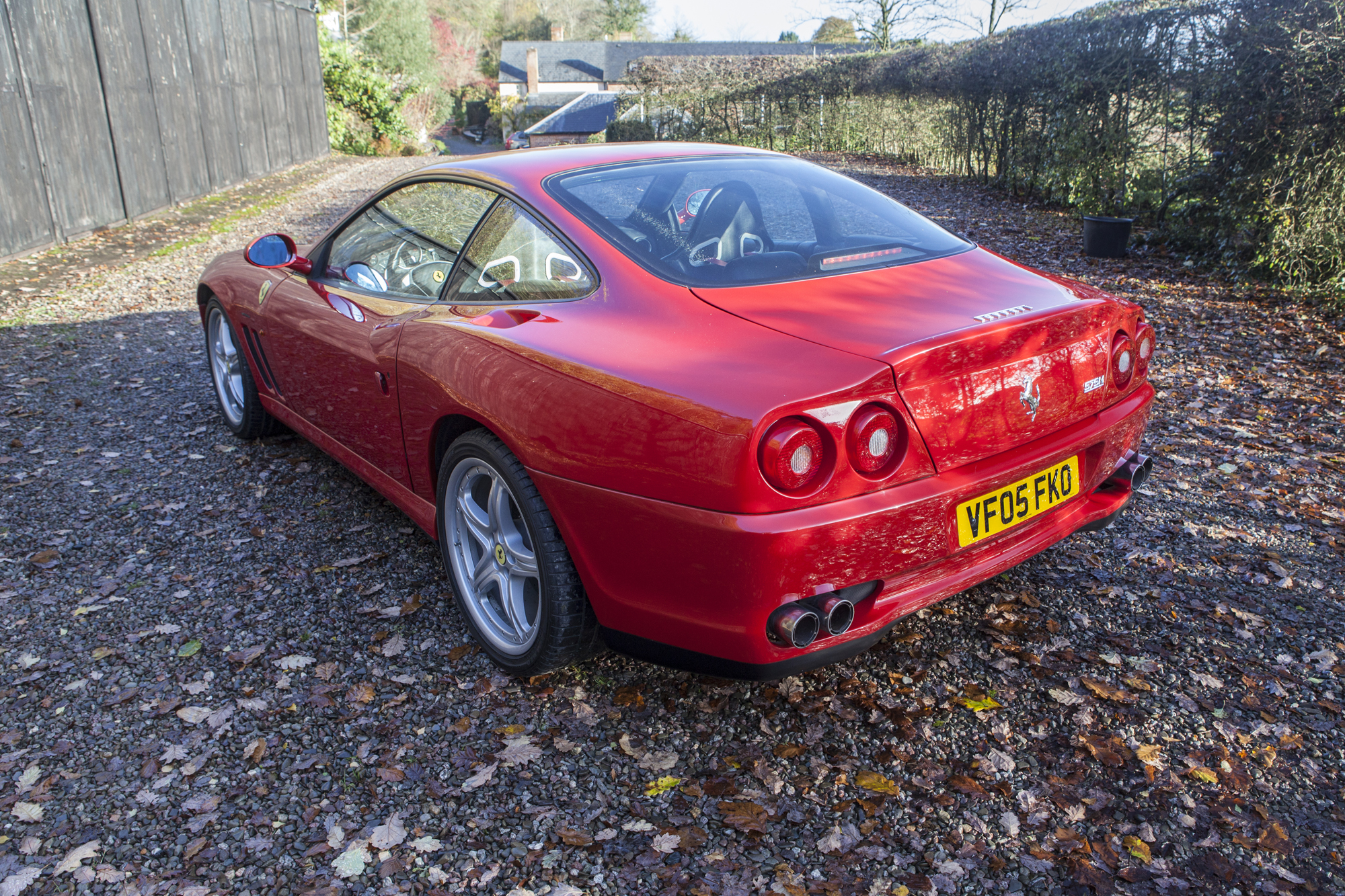 2004 FERRARI 575M MARANELLO 'HGTC'