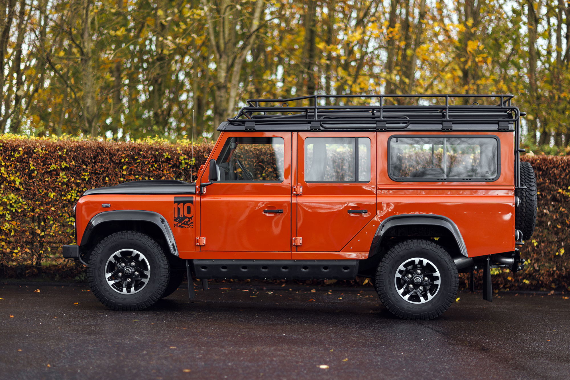 2016 LAND ROVER DEFENDER 110 ADVENTURE