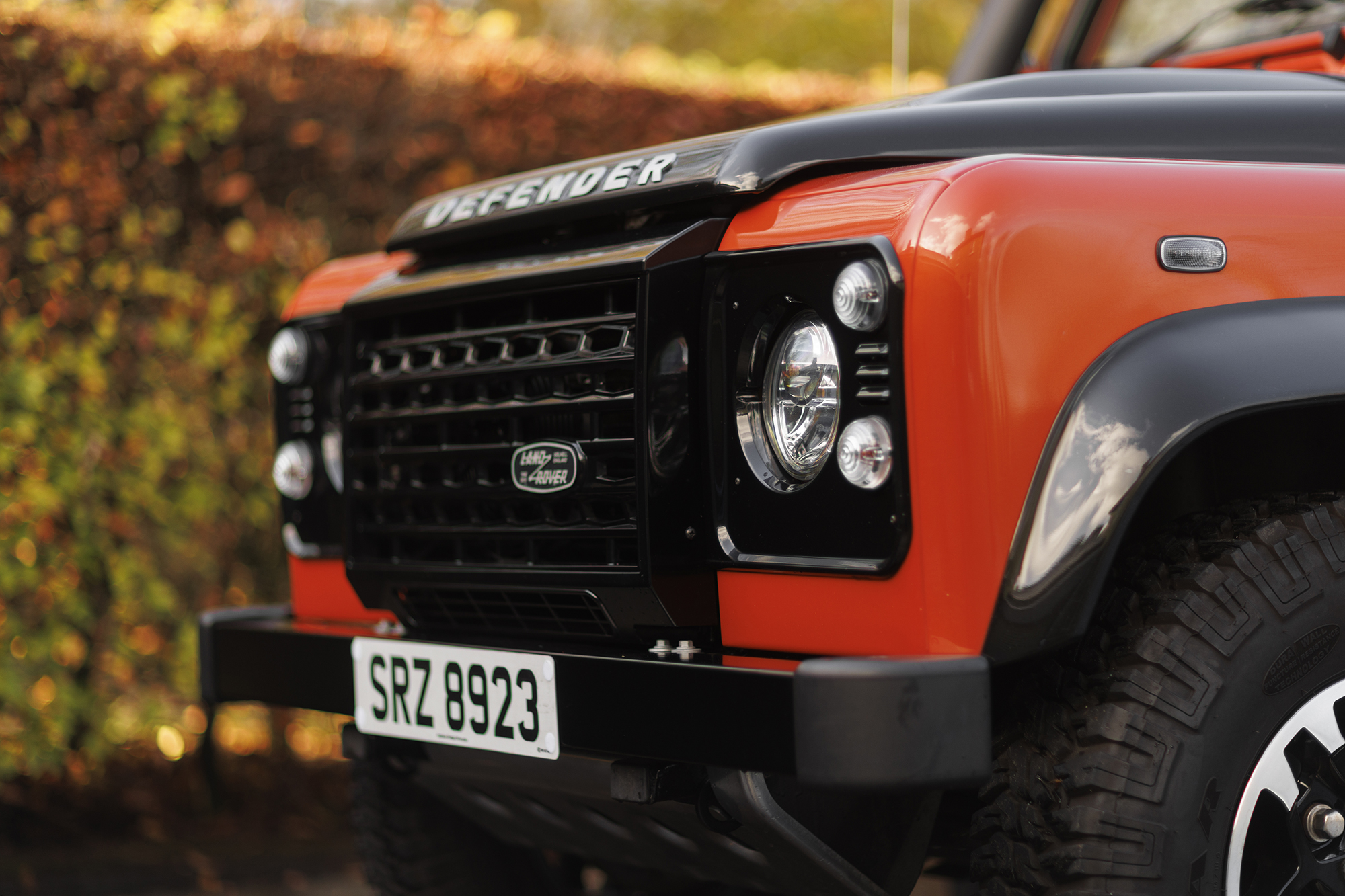 2016 LAND ROVER DEFENDER 110 ADVENTURE