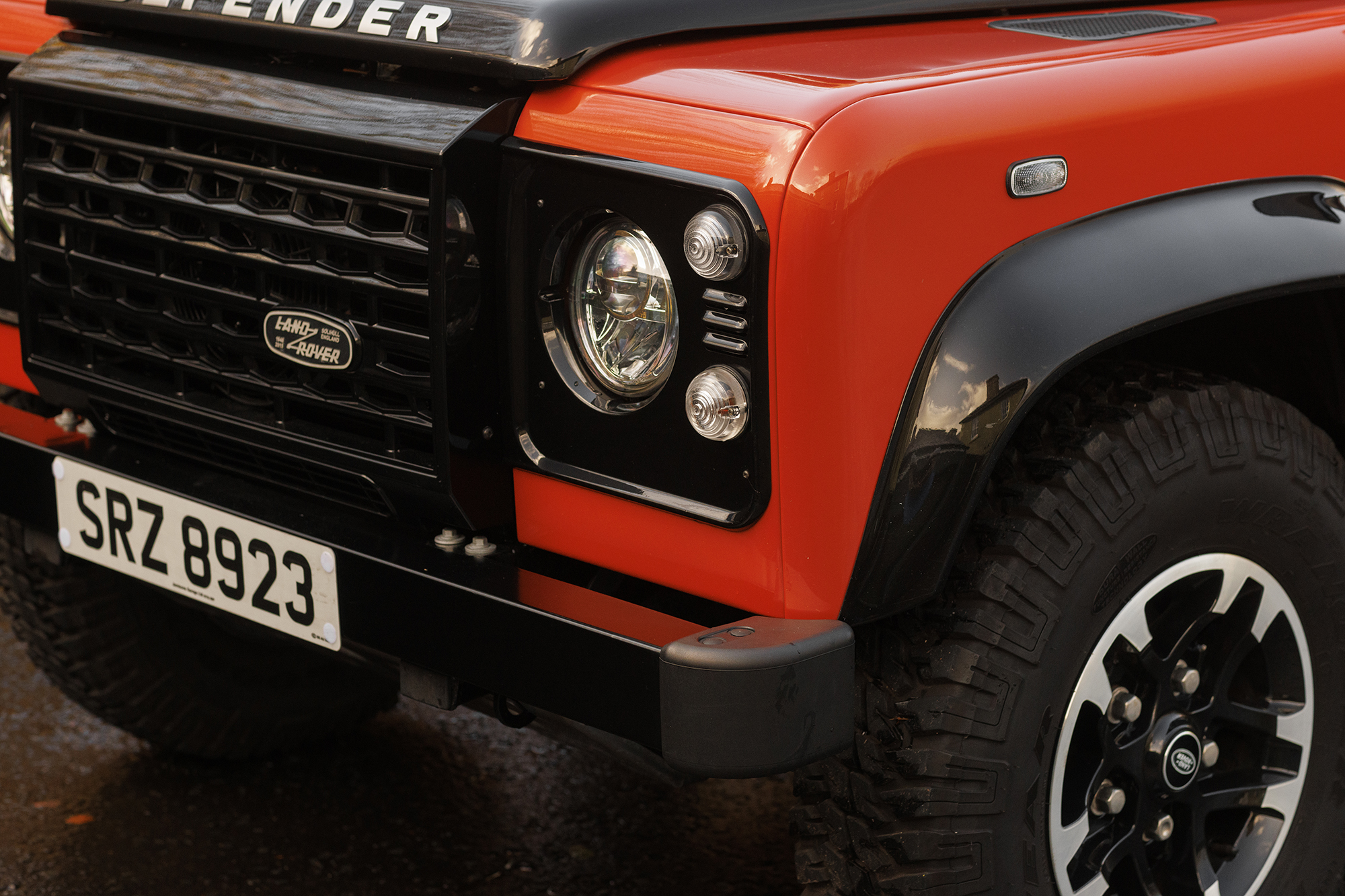 2016 LAND ROVER DEFENDER 110 ADVENTURE