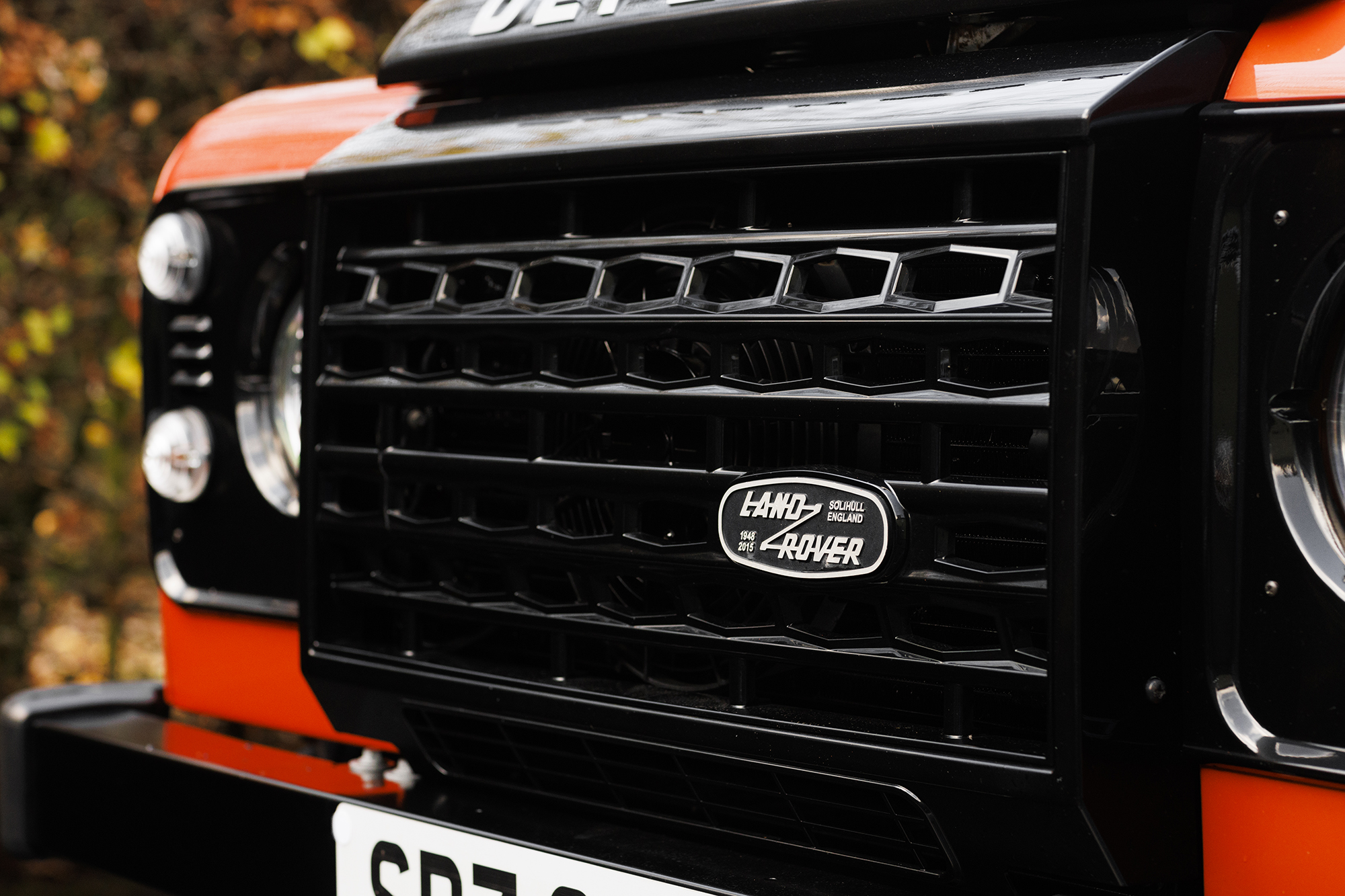2016 LAND ROVER DEFENDER 110 ADVENTURE
