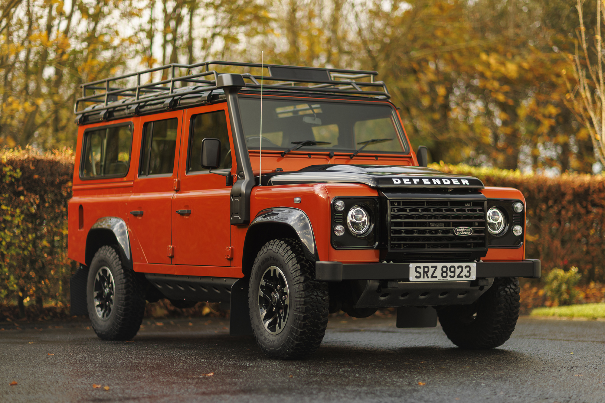 2016 LAND ROVER DEFENDER 110 ADVENTURE
