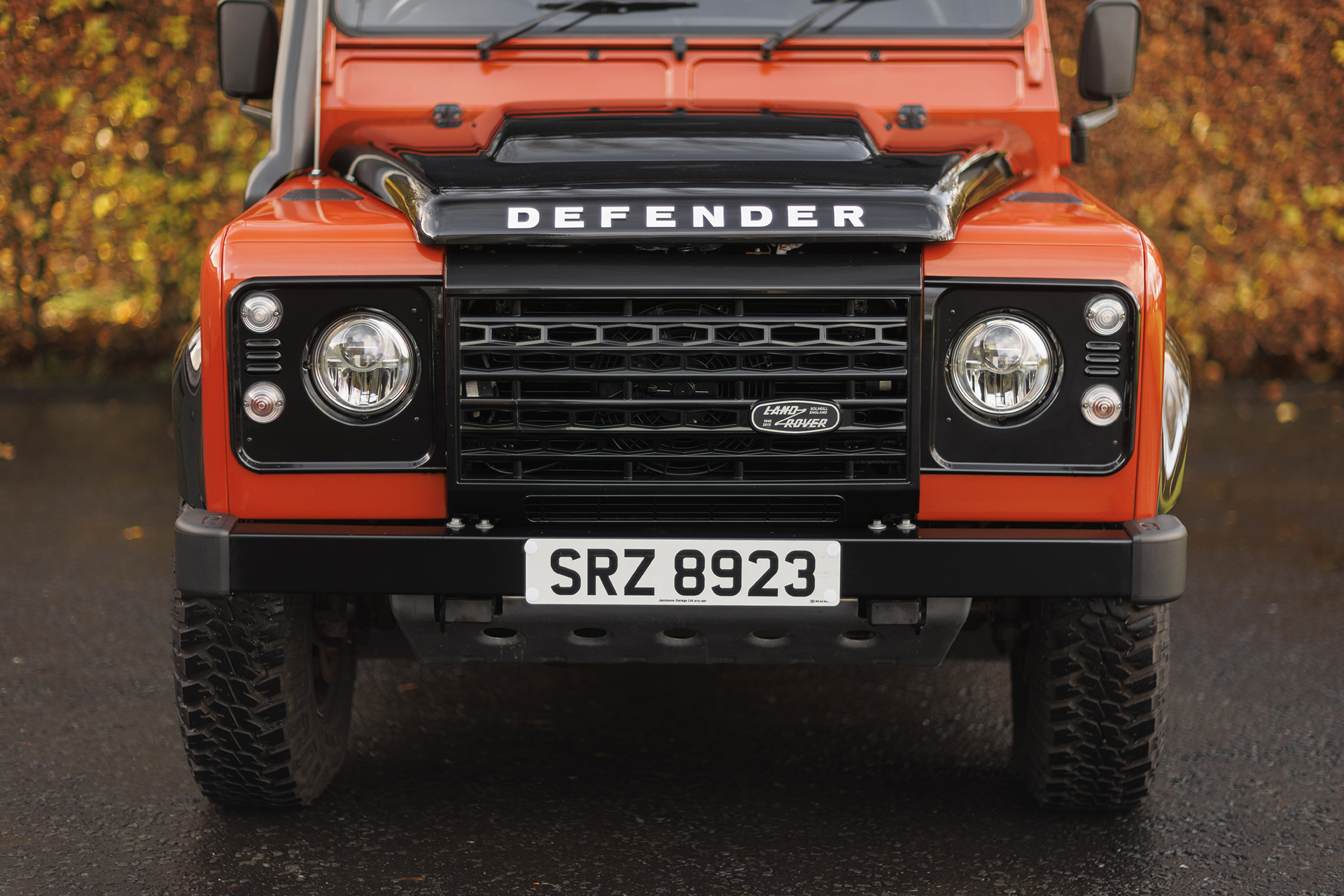 2016 LAND ROVER DEFENDER 110 ADVENTURE
