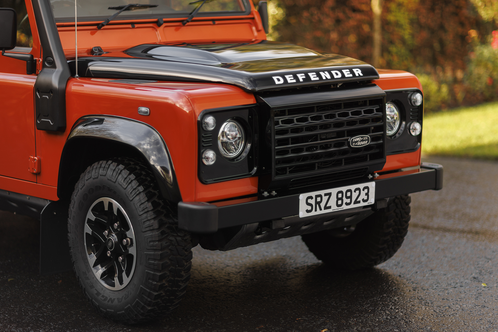 2016 LAND ROVER DEFENDER 110 ADVENTURE