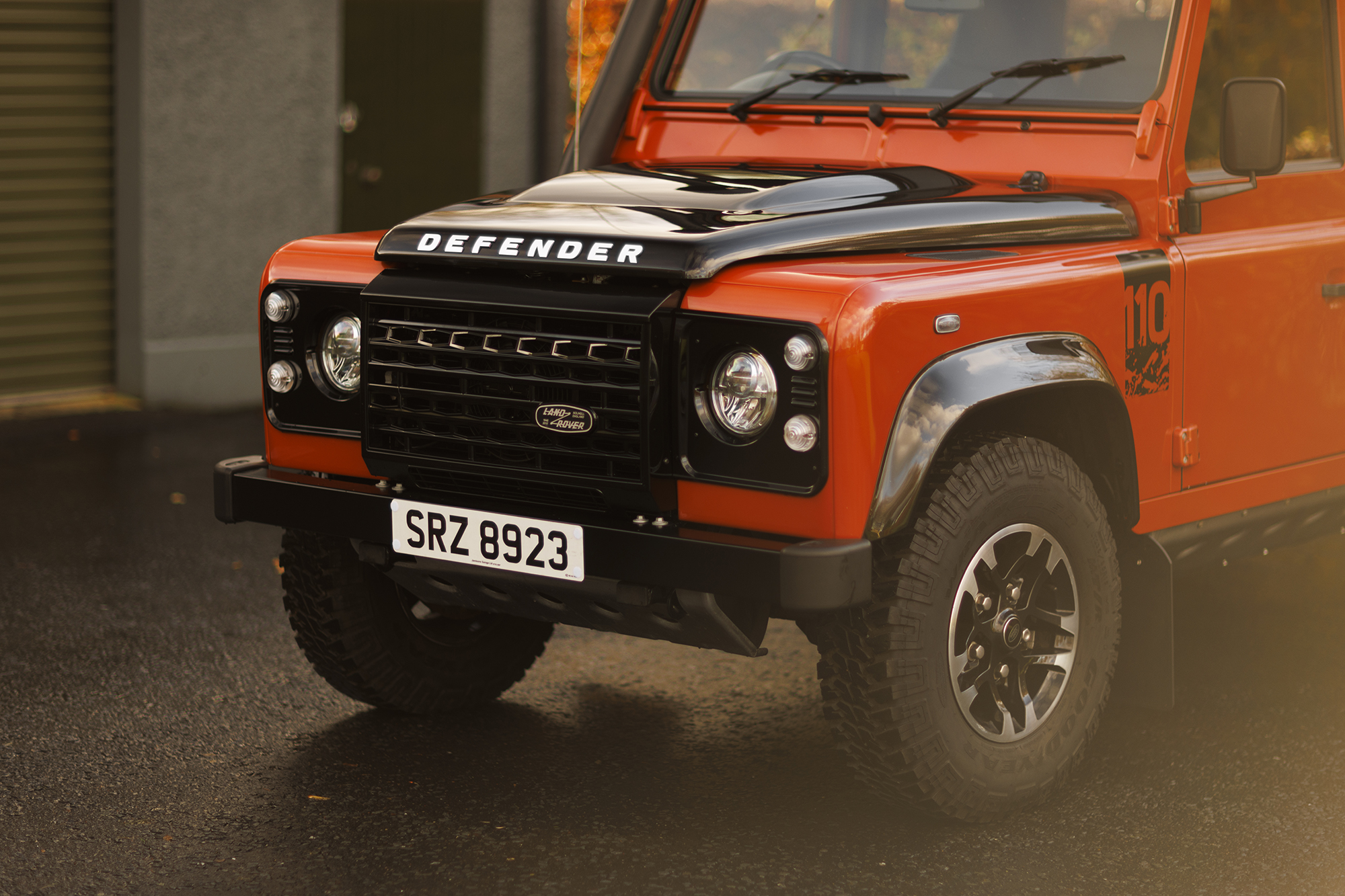 2016 LAND ROVER DEFENDER 110 ADVENTURE