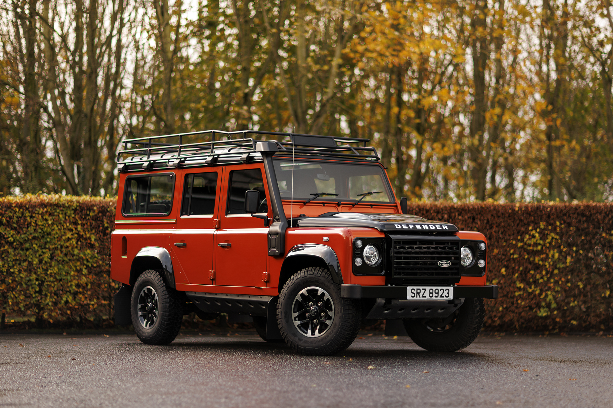 2016 LAND ROVER DEFENDER 110 ADVENTURE