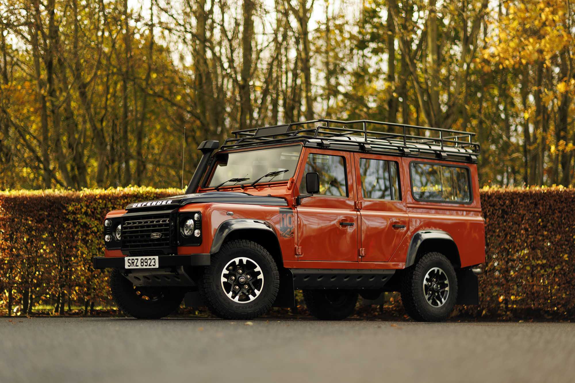 2016 LAND ROVER DEFENDER 110 ADVENTURE