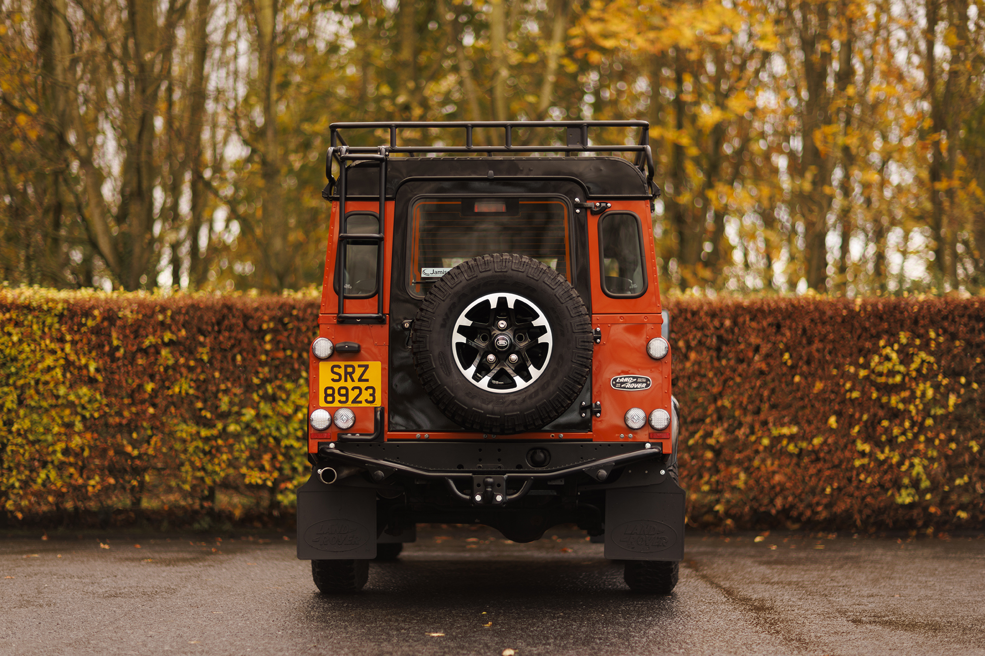 2016 LAND ROVER DEFENDER 110 ADVENTURE