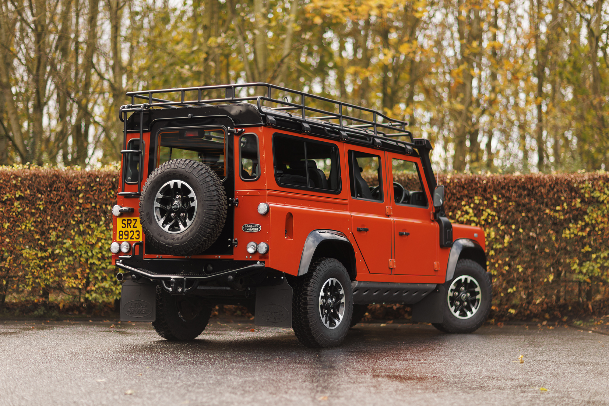 2016 LAND ROVER DEFENDER 110 ADVENTURE