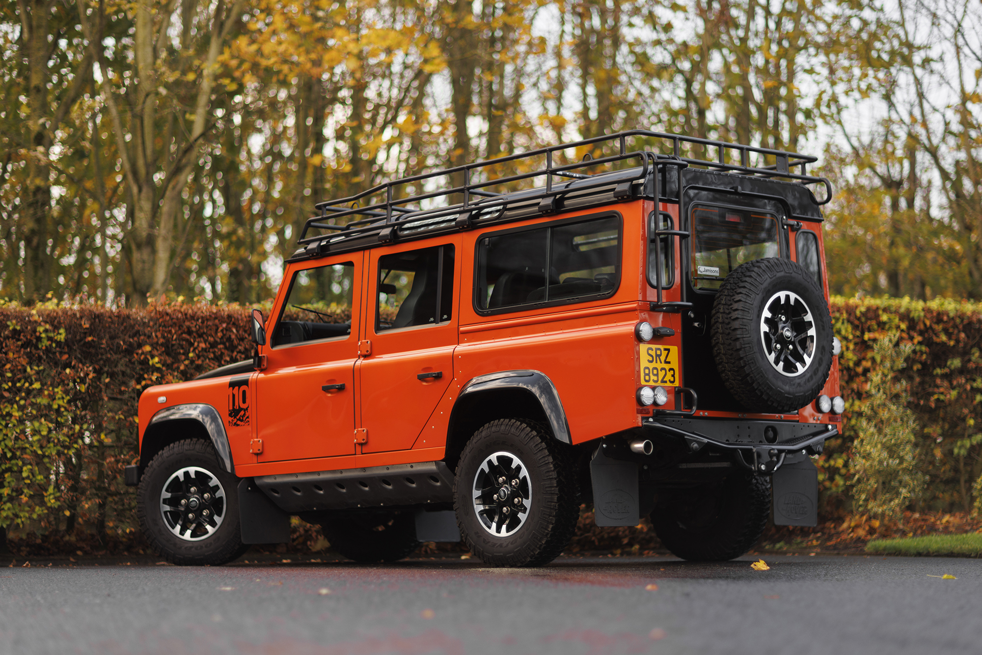 2016 LAND ROVER DEFENDER 110 ADVENTURE