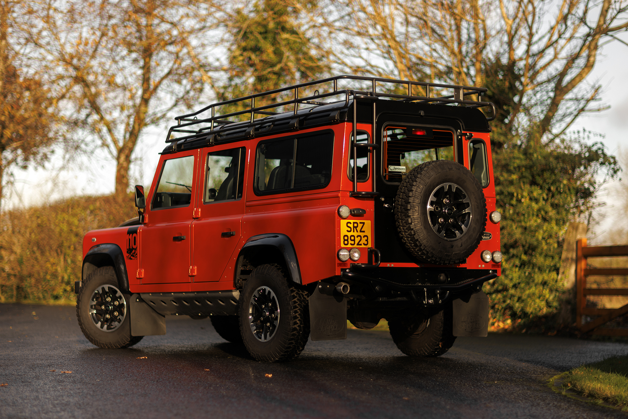 2016 LAND ROVER DEFENDER 110 ADVENTURE