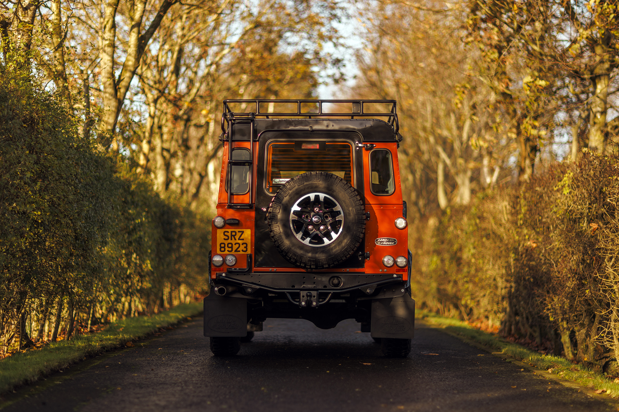 2016 LAND ROVER DEFENDER 110 ADVENTURE