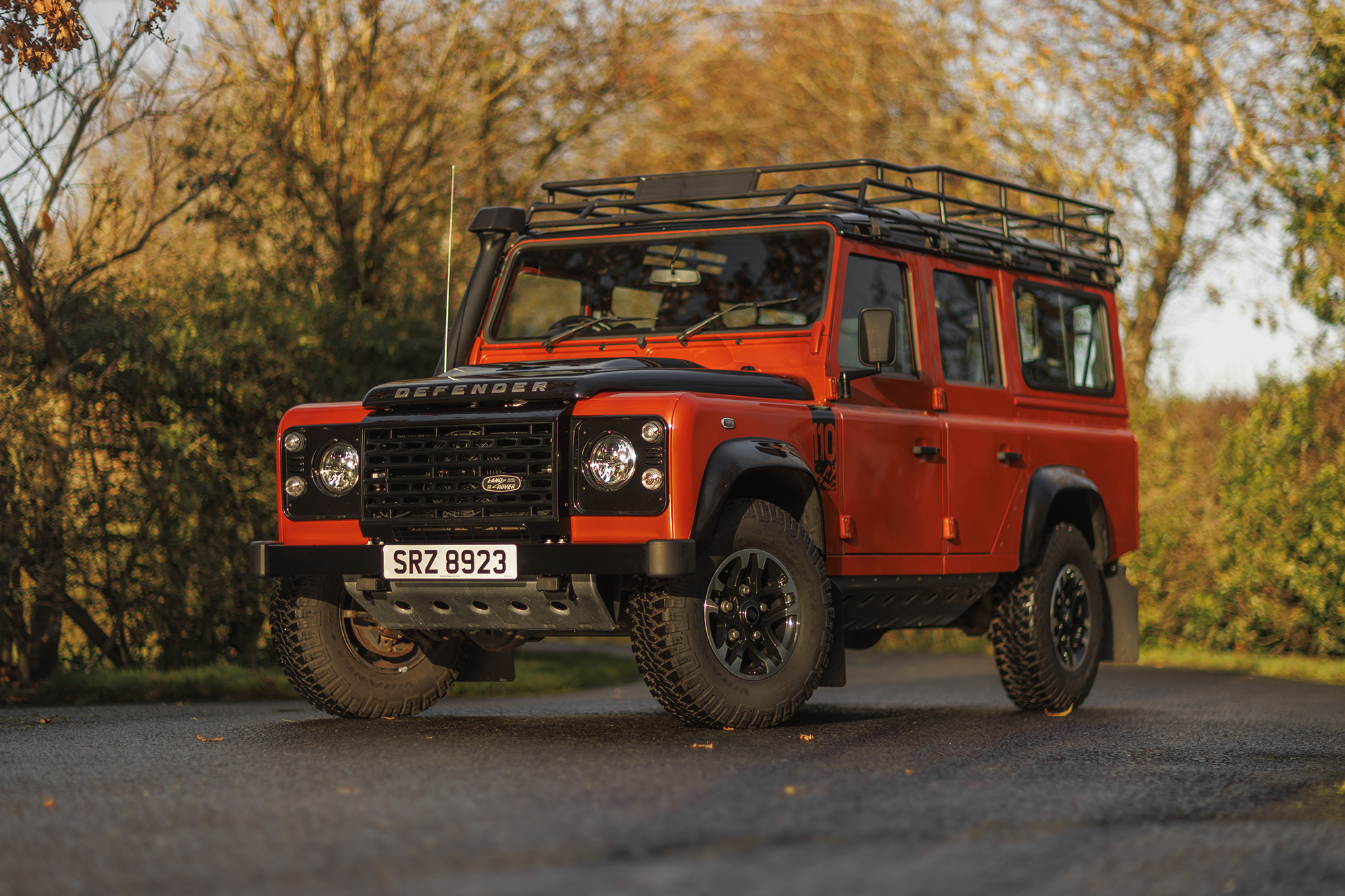 2016 LAND ROVER DEFENDER 110 ADVENTURE