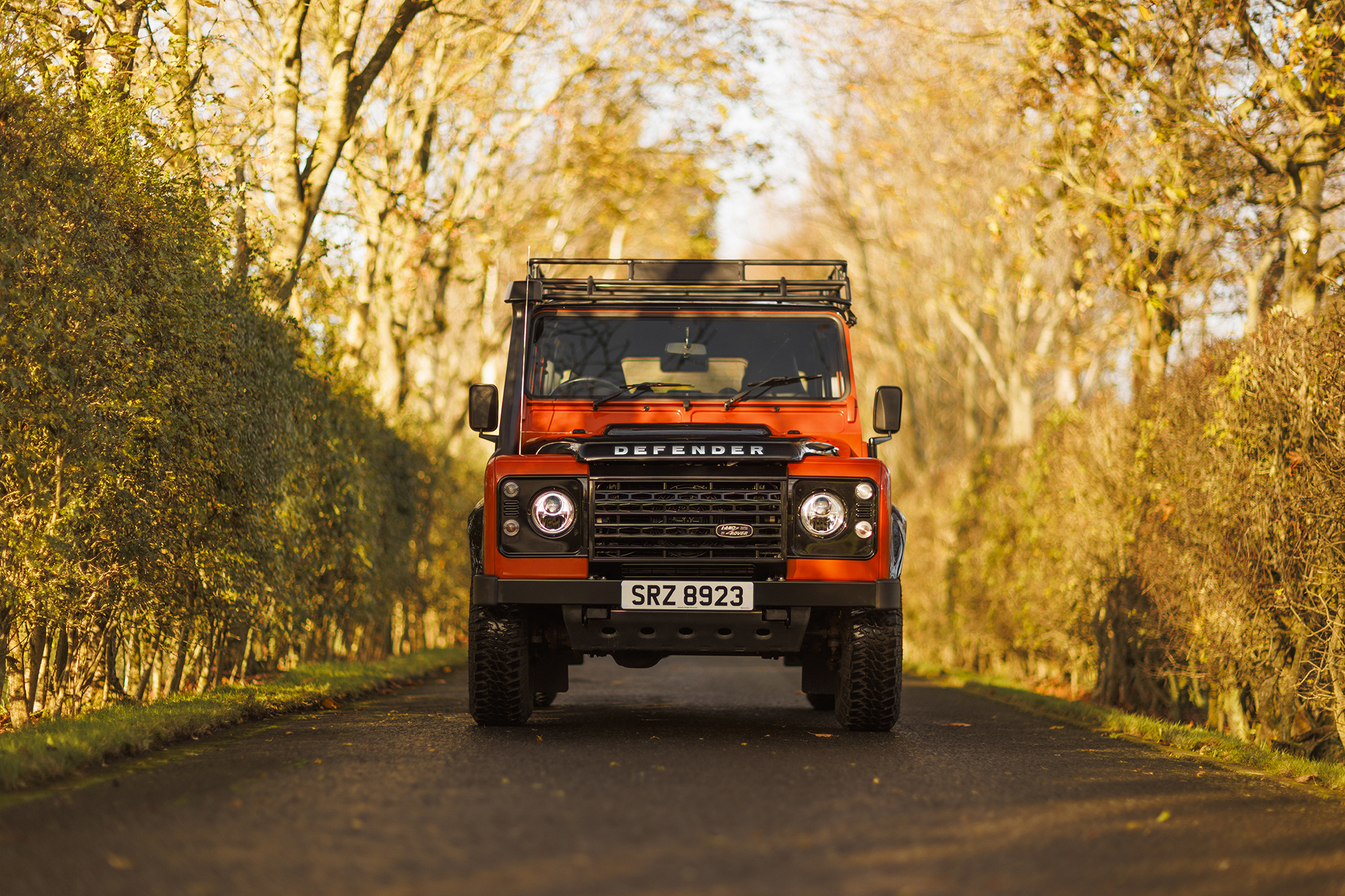 2016 LAND ROVER DEFENDER 110 ADVENTURE