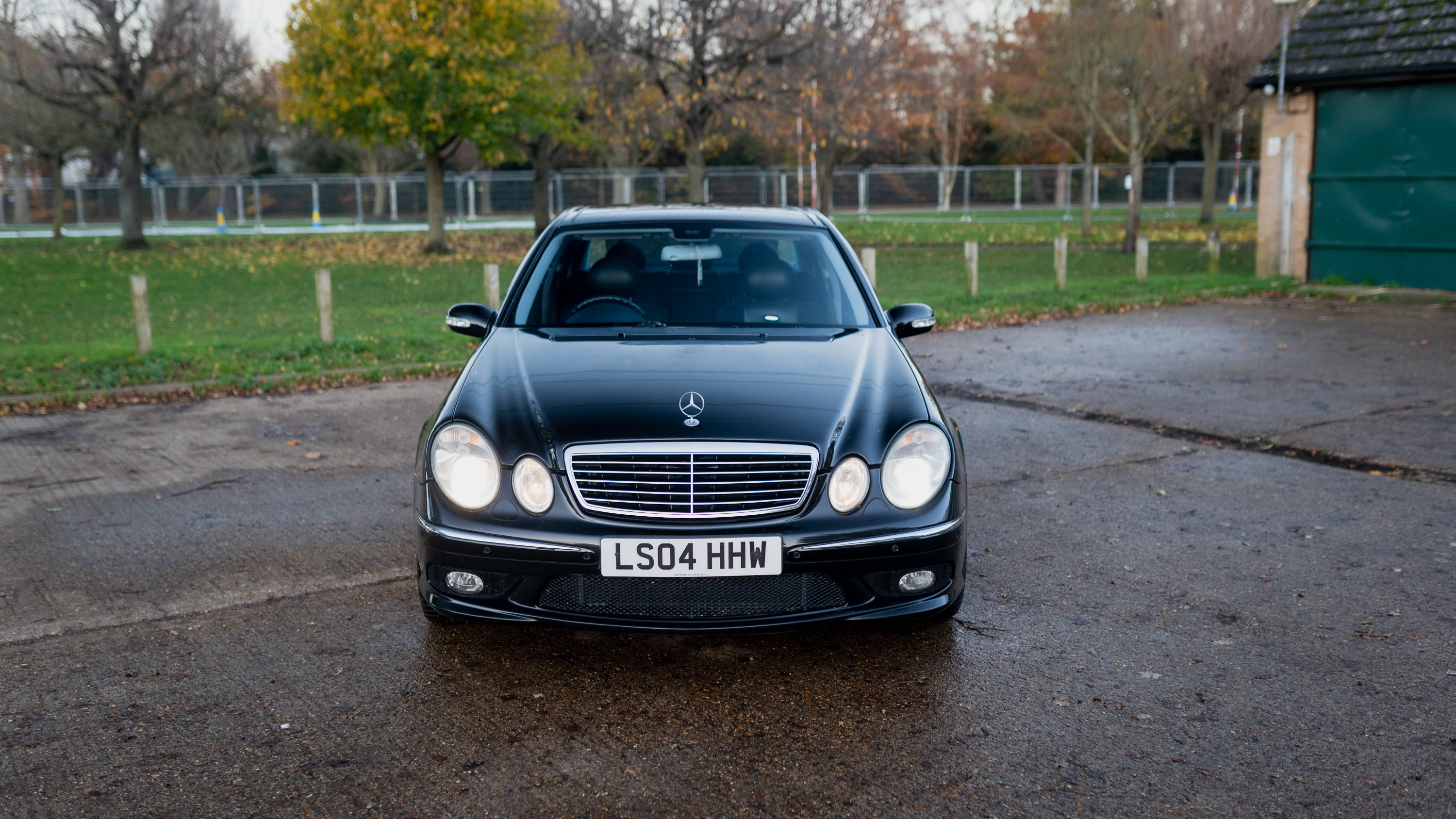 2004 MERCEDES-BENZ (W211) E55 AMG
