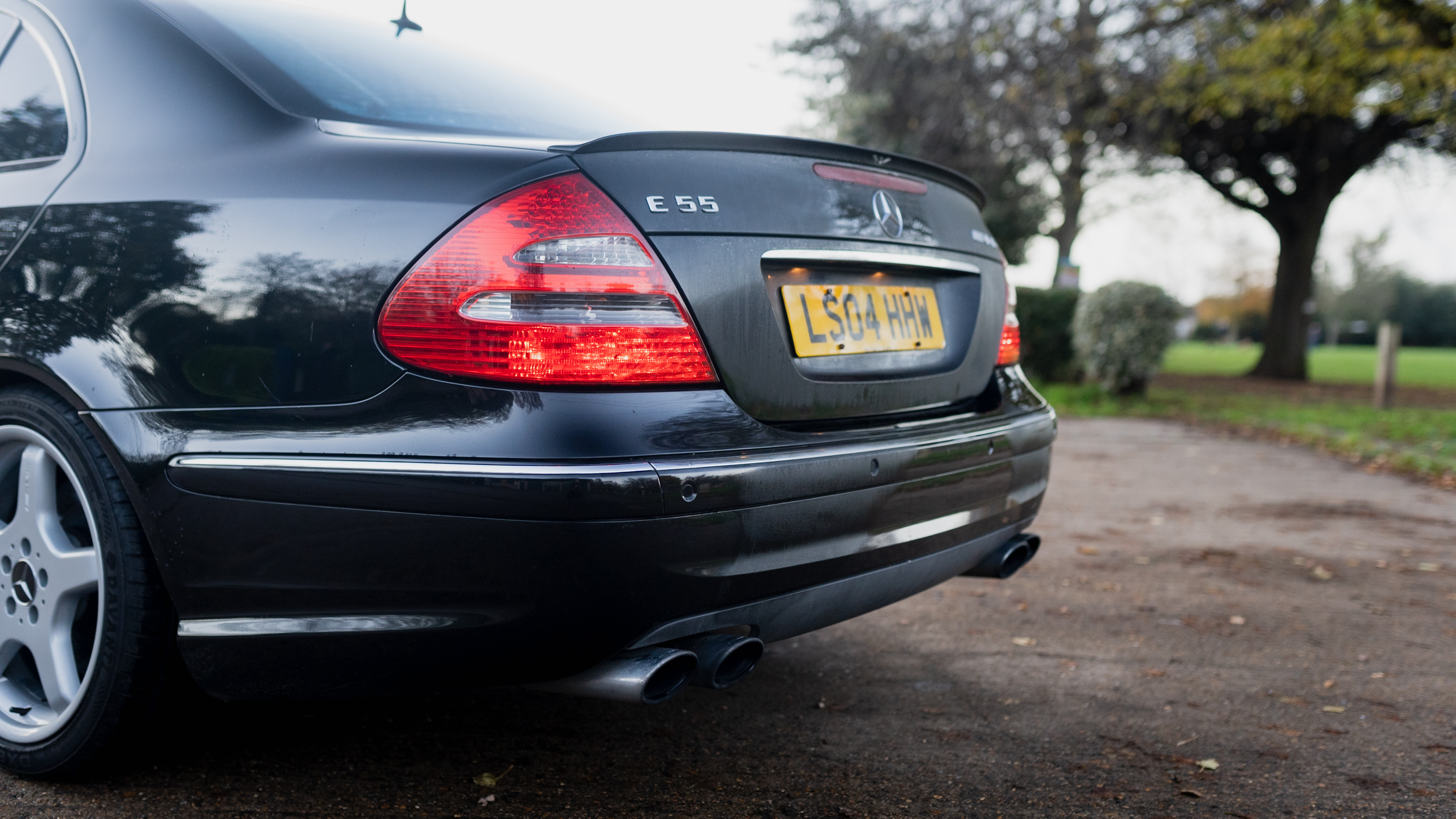 2004 MERCEDES-BENZ (W211) E55 AMG