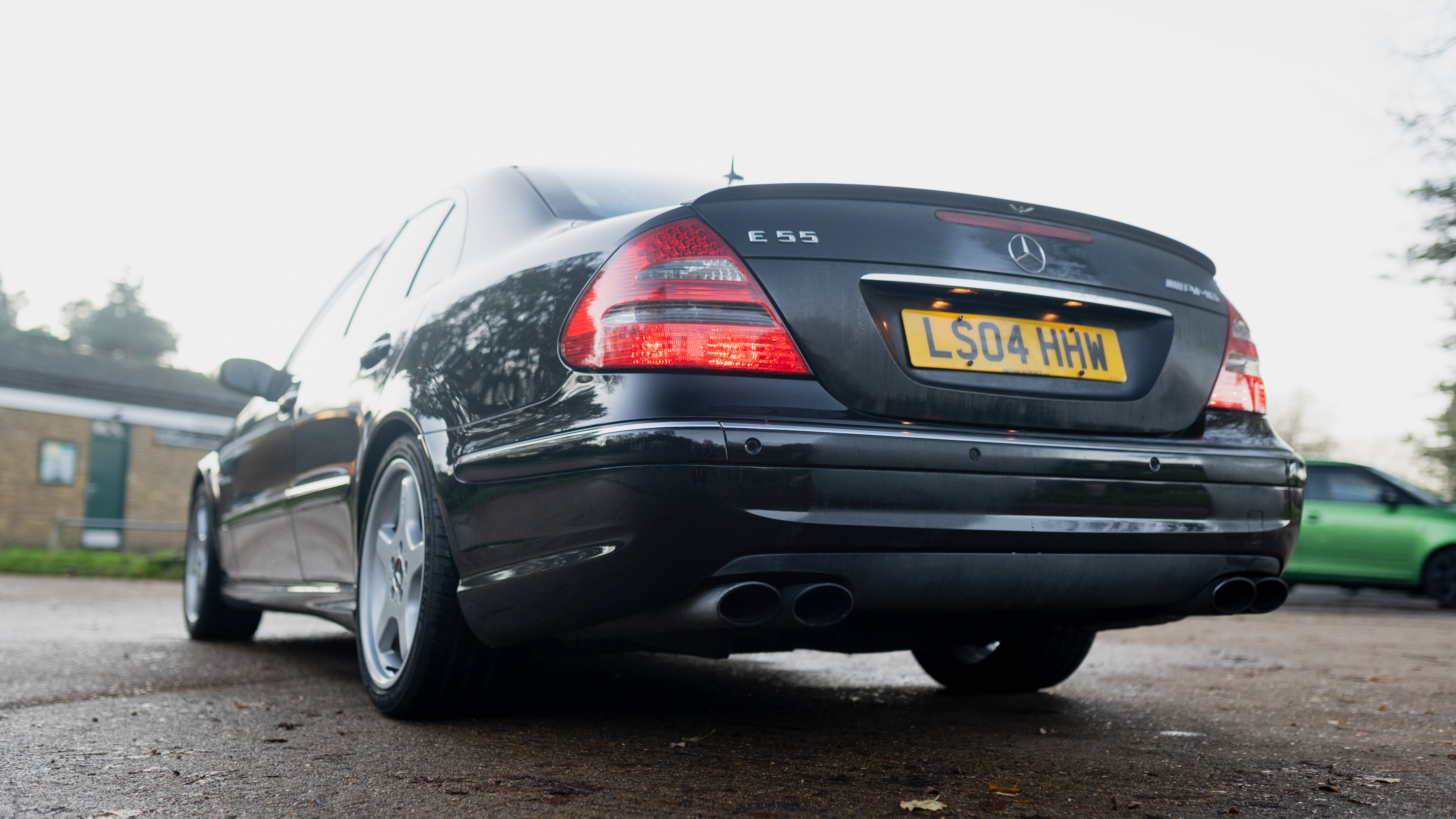 2004 MERCEDES-BENZ (W211) E55 AMG