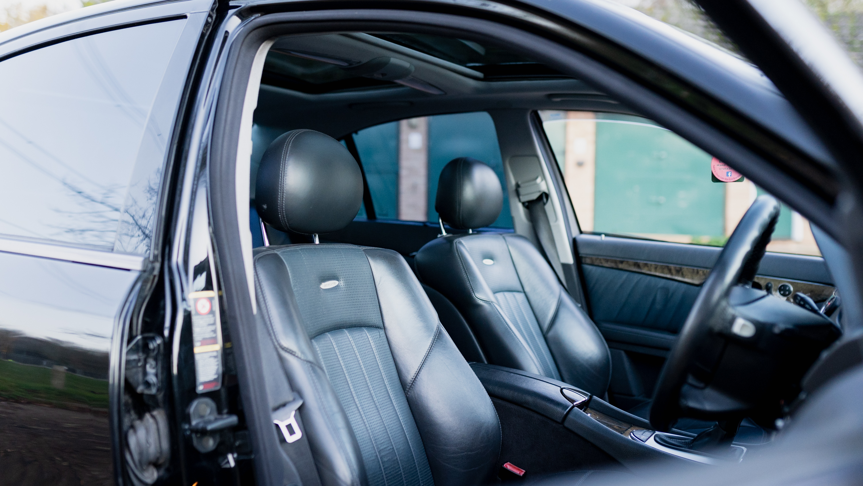 2004 MERCEDES-BENZ (W211) E55 AMG